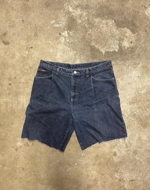Vintage Washed Denim Star Jorts | Grailed