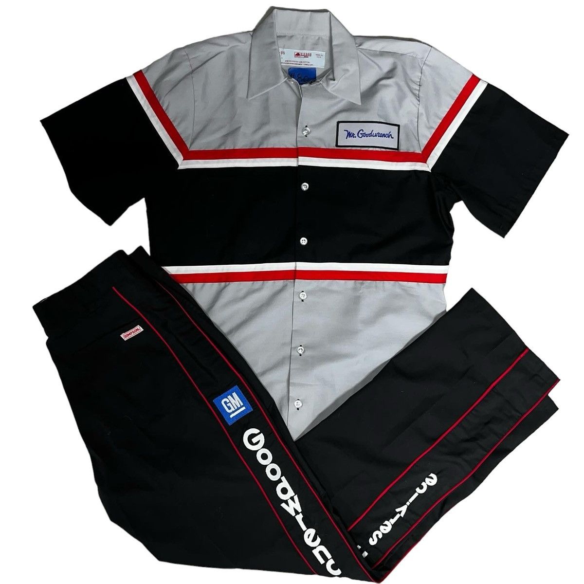 Made In Usa × NASCAR × Vintage Vintage NASCAR 1997 Goodwrench Pit Team ...