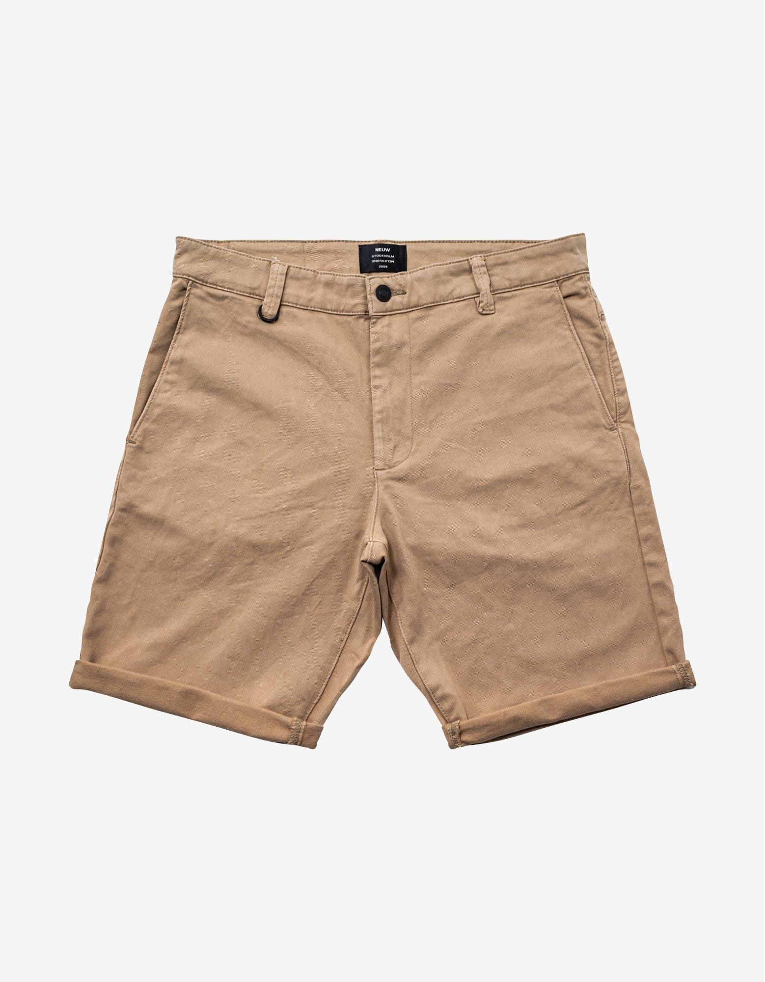 NEUW Denim Cody Sand Tailored Shorts | Grailed