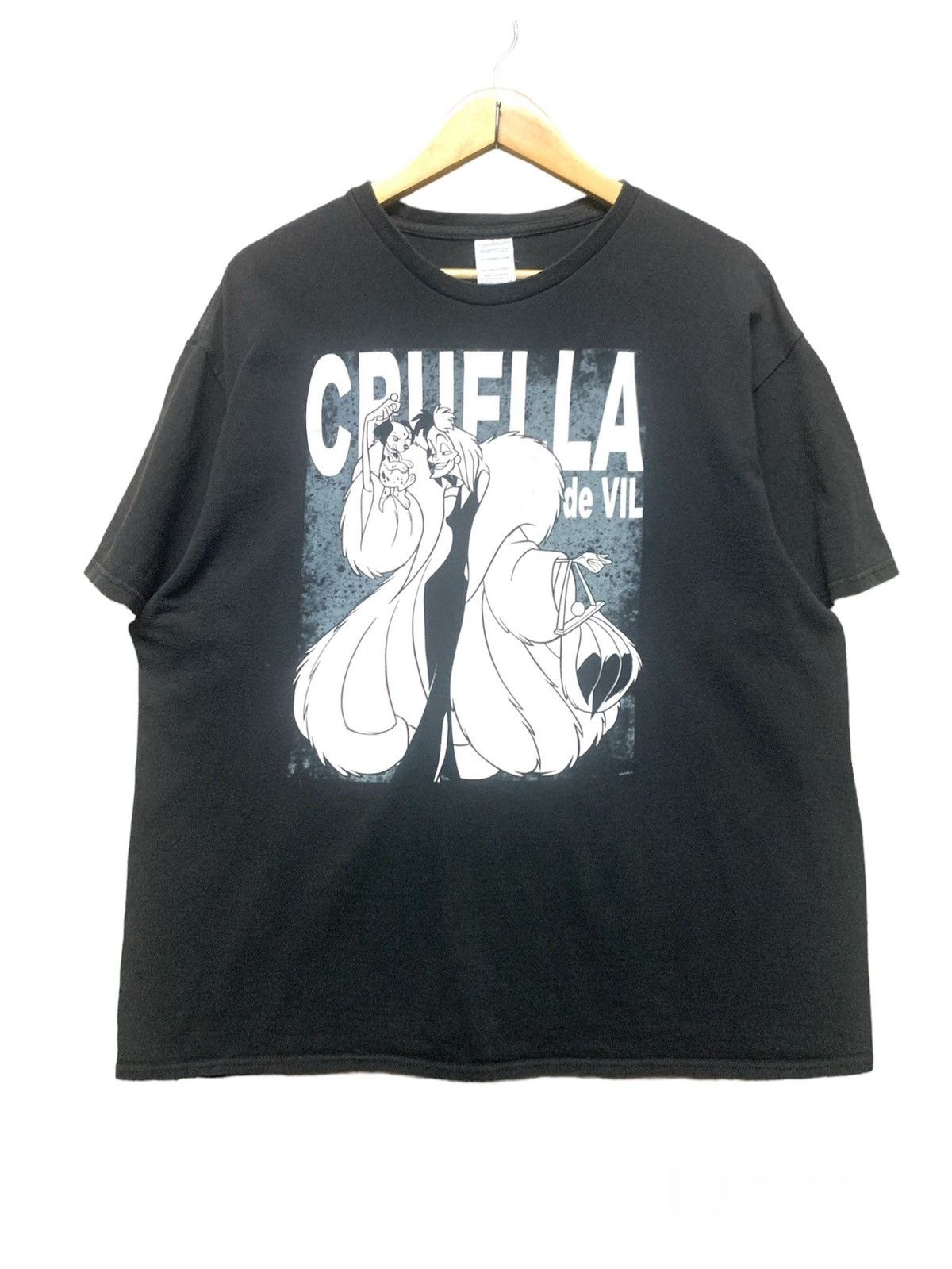 Cartoon Network × Disney × Vintage Cruella De Vil Disney Villains ...