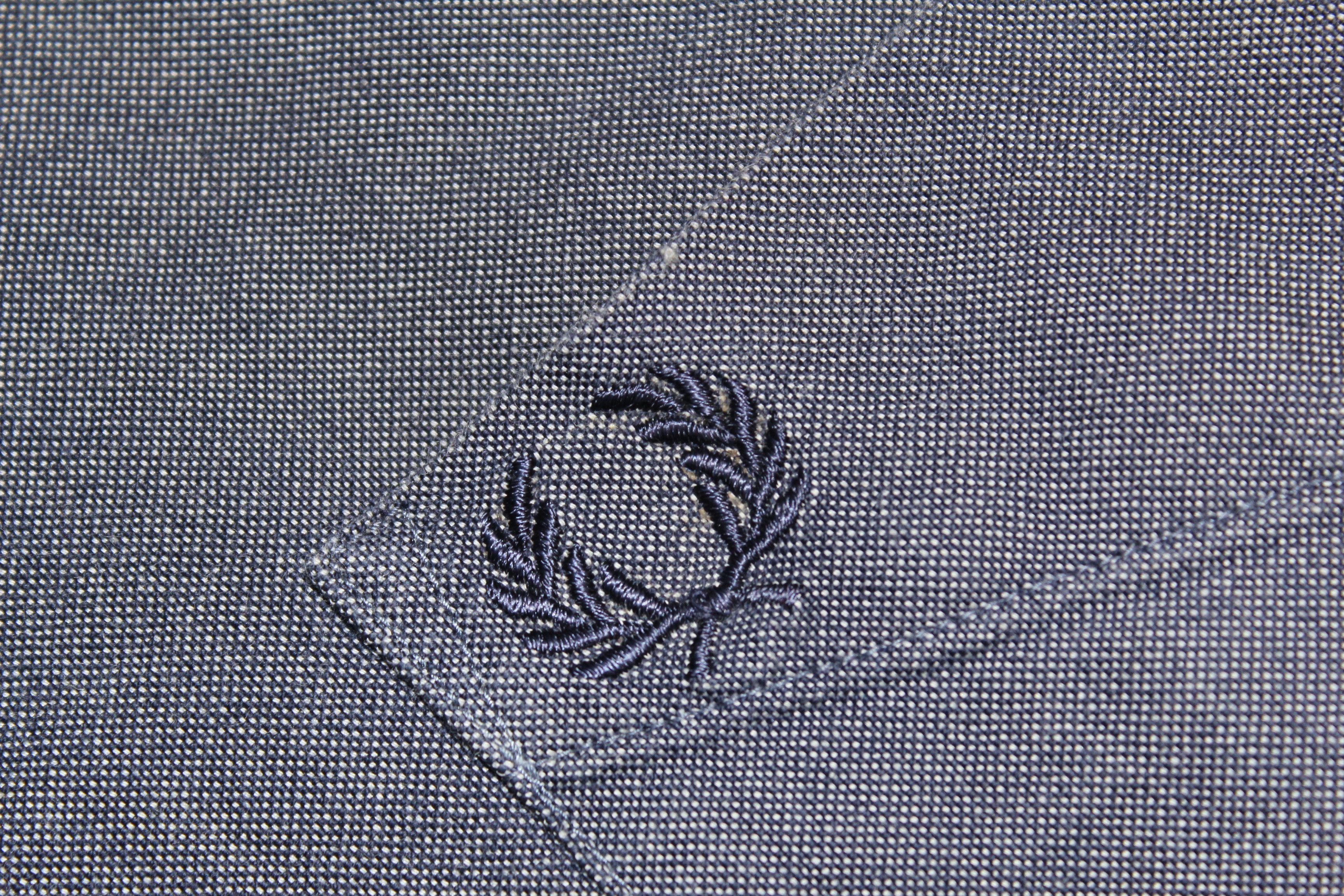 Fred Perry × Streetwear Fred Perry Long Sleeve Blue Shirt | Grailed