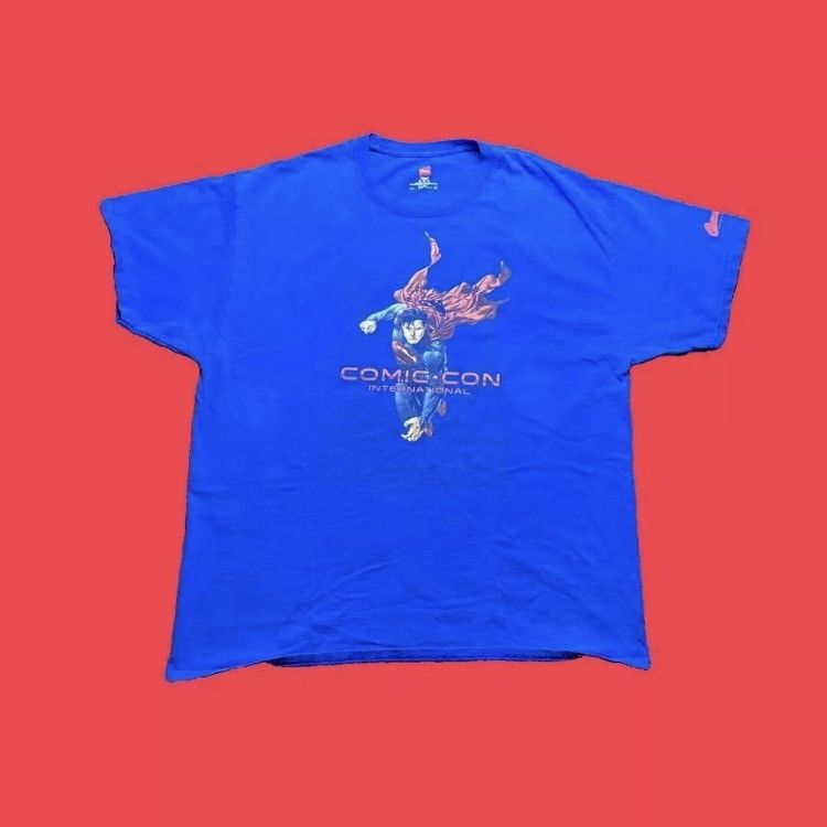 Comics Superman 75th Anniversary Comic Con T Shirt | Grailed