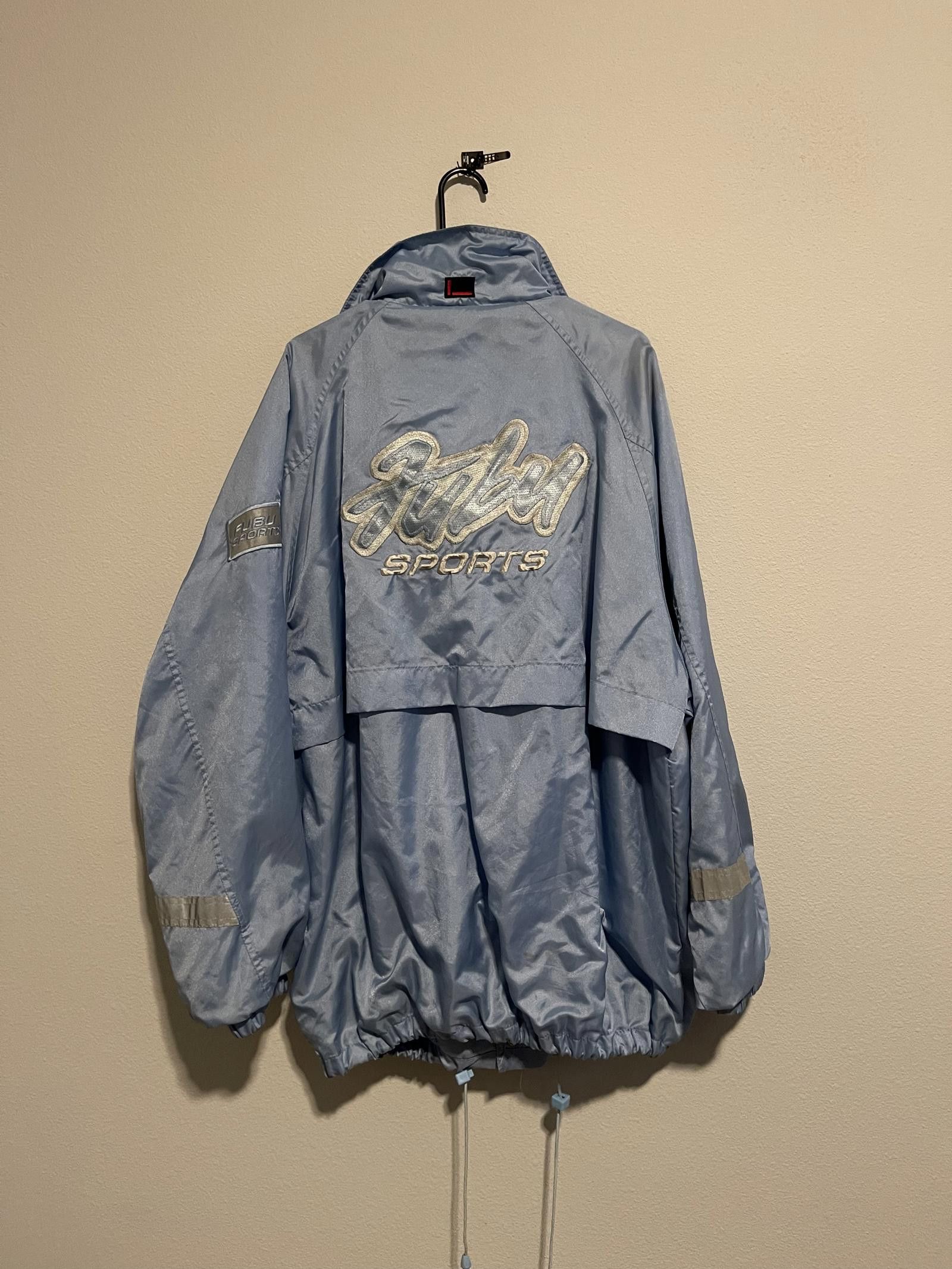 Designer Classic Vintage Y2K Fubu Sports Nylon Windbreaker Jacket | Grailed
