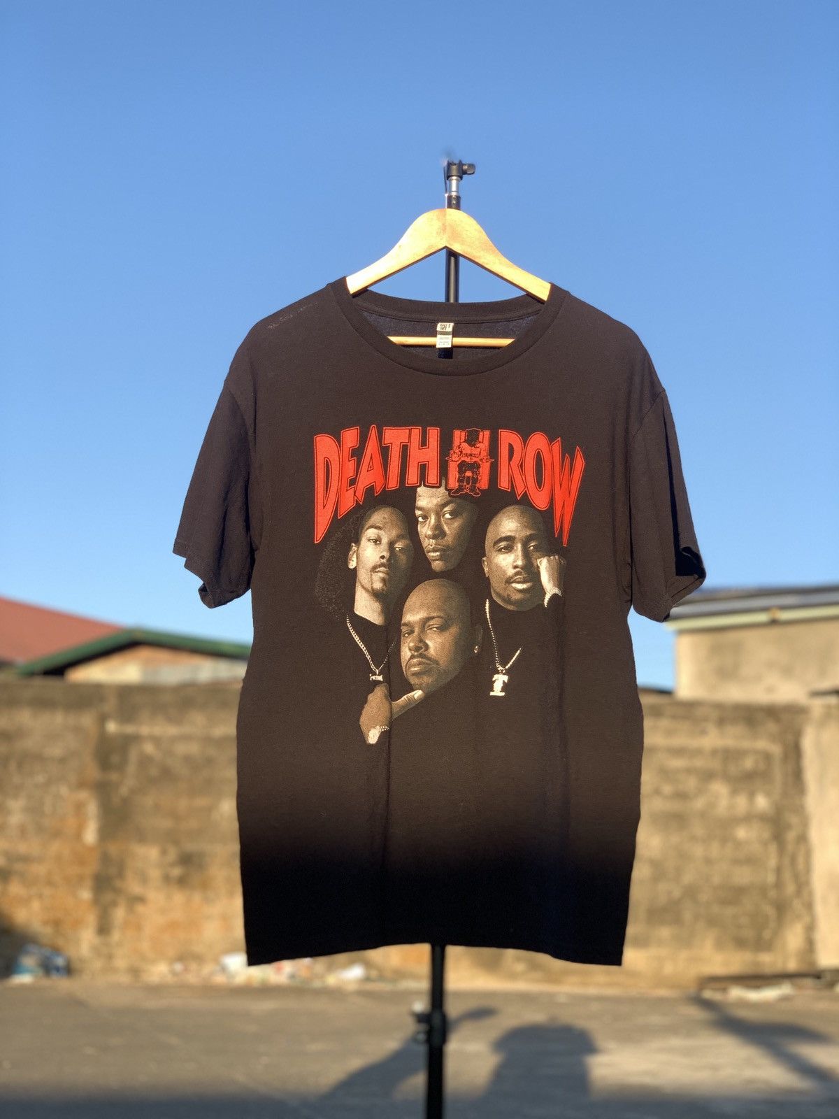 Death Row Records × Streetwear × Vintage DEATHROW RECORDS TUPAC DR DRE ...
