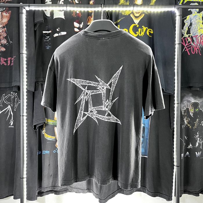 Vintage Metallica Europe Bootleg | Grailed