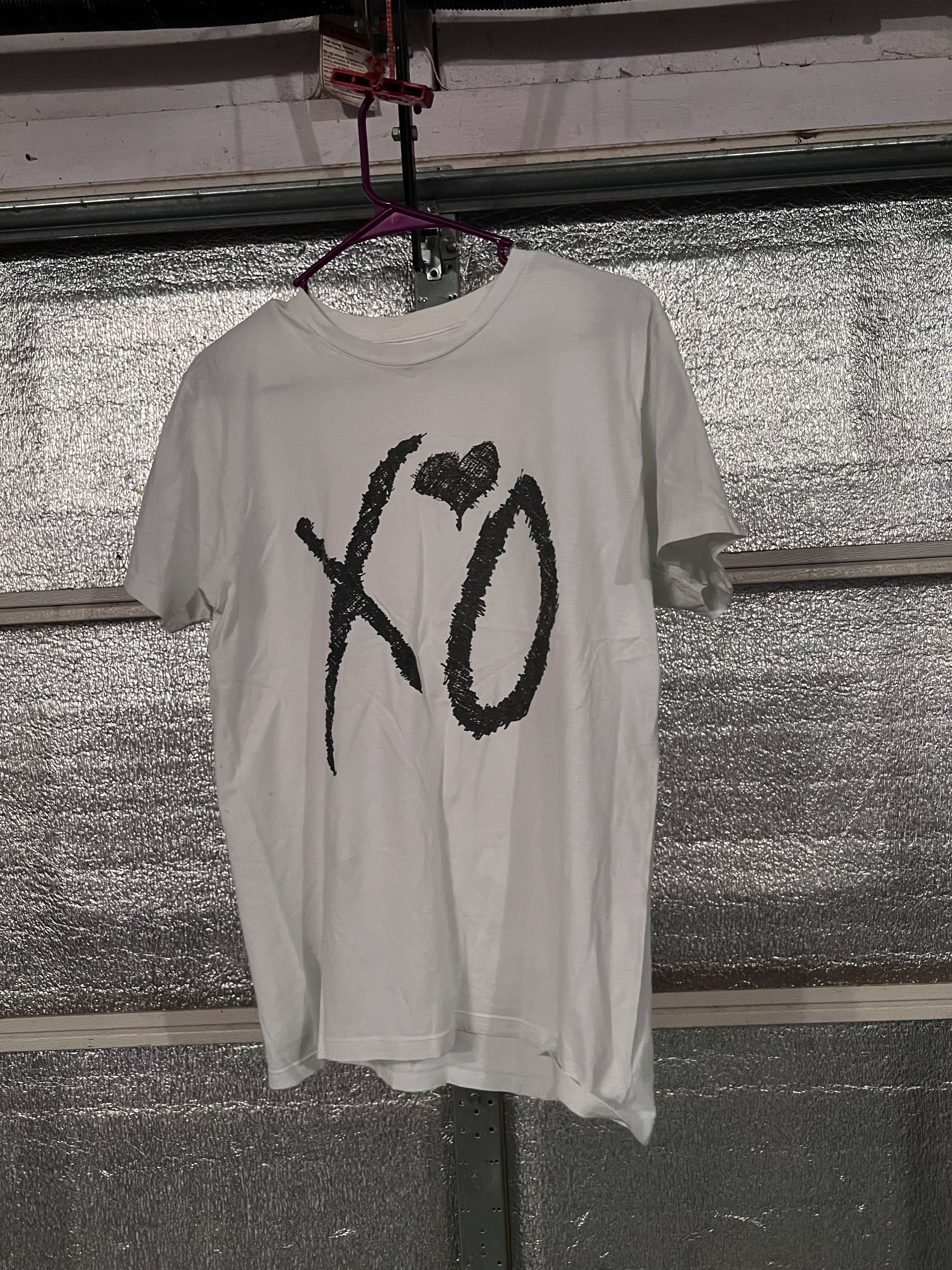 The Weeknd × XO The Weeknd Official Issue XO White XO Medium | Grailed