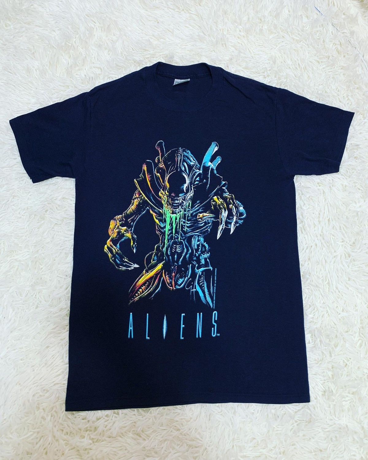 Vintage VINTAGE MOVIE ALIEN 80s T SHIRT | Grailed