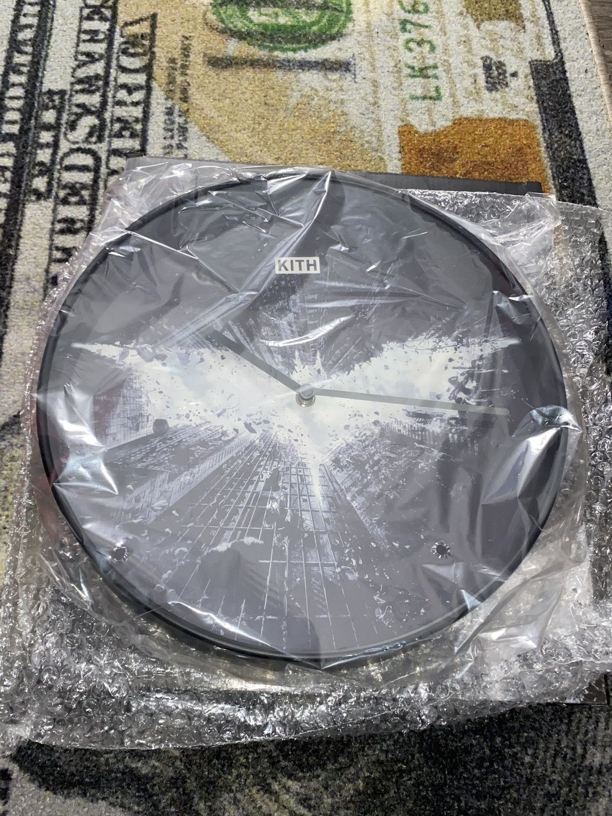 Batman × Dc Comics × Kith Kith x Batman Dark Knight Wall Clock | Grailed
