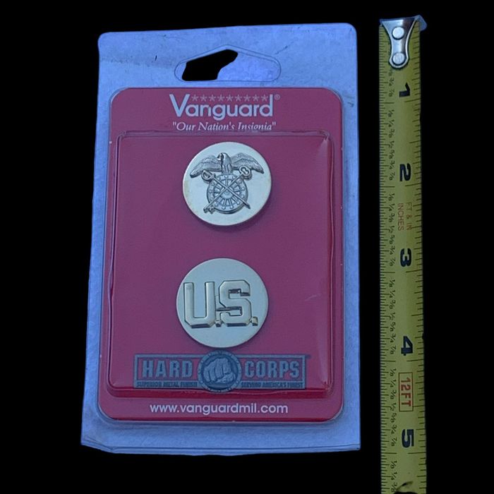 Other Military Quartermaster Enlisted Branch Collar / Lapel Pin | Grailed