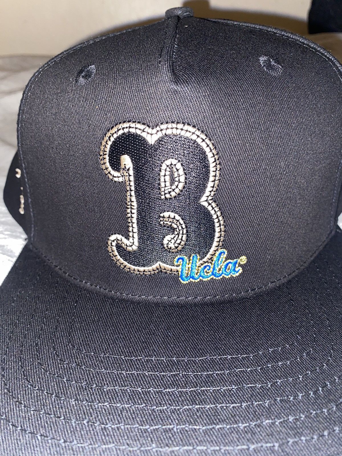 Travis Scott Cactus Jack x Mitchell & Ness x UCLA Snapback hat | Grailed