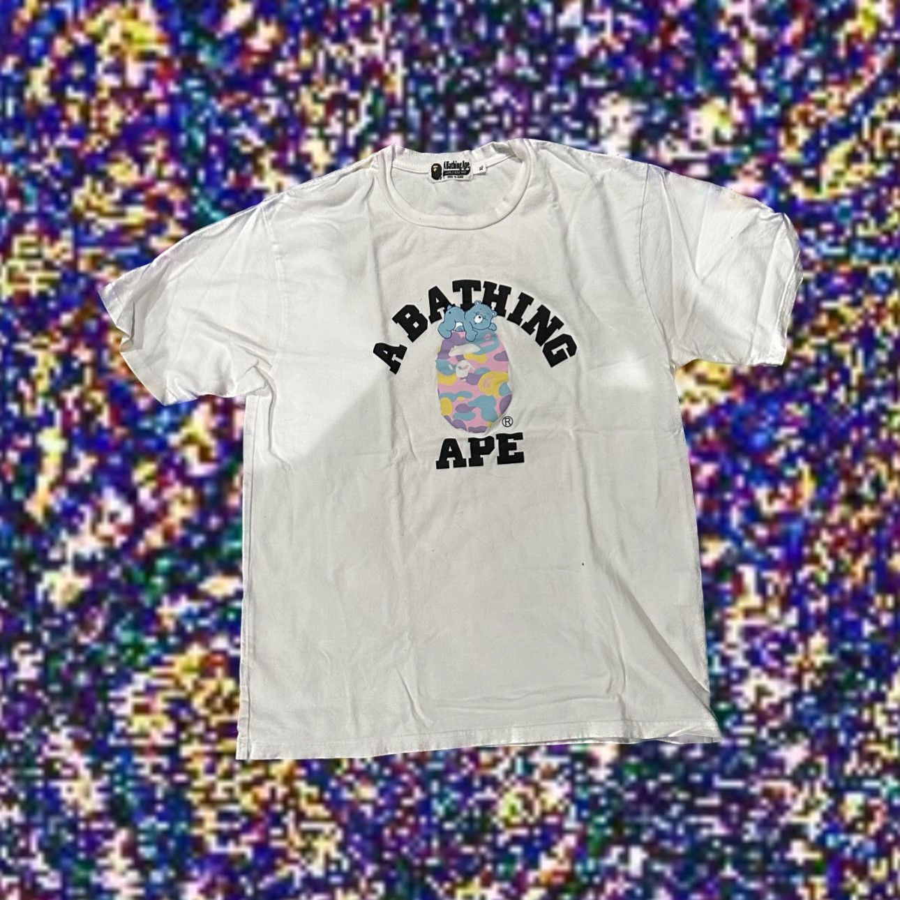 Bape Bape x Care Bears Tee | Grailed
