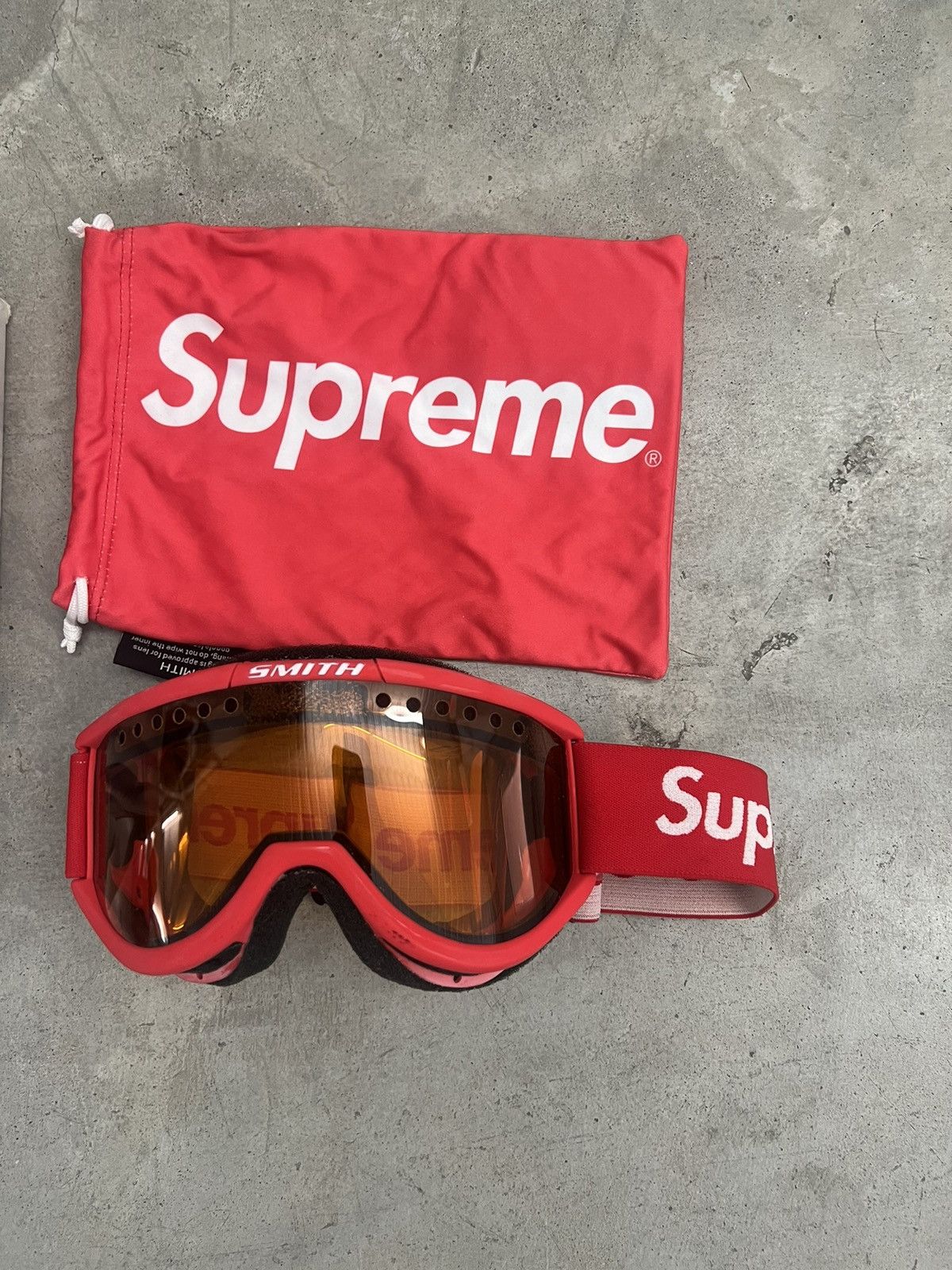 Supreme Supreme Smith Skiing Goggles | Grailed