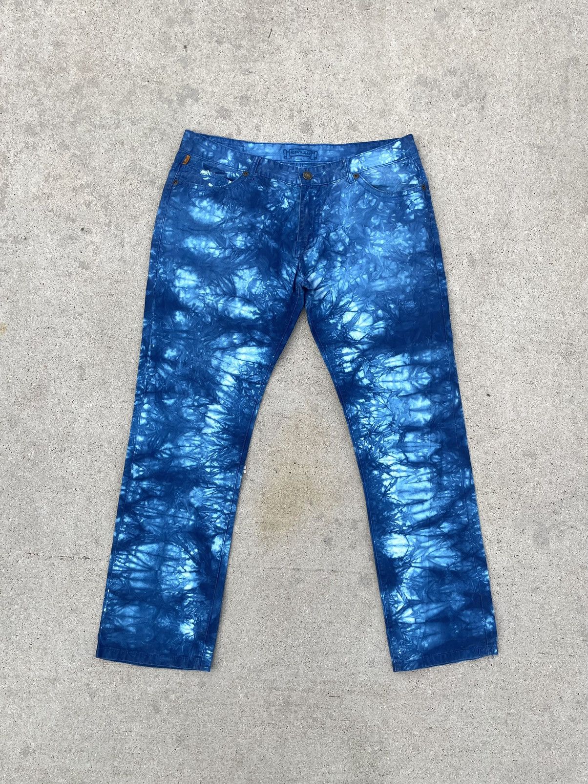 Robins Jeans Robins Jean Blue Acid Wash Rhinestone Flap Pockets D5408 ...