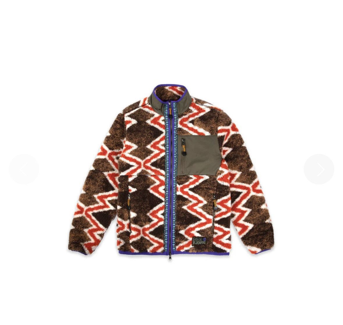 Bee Line × Timberland Timberland x Bee Line (BBC) Fleece Jacket sz XL ...