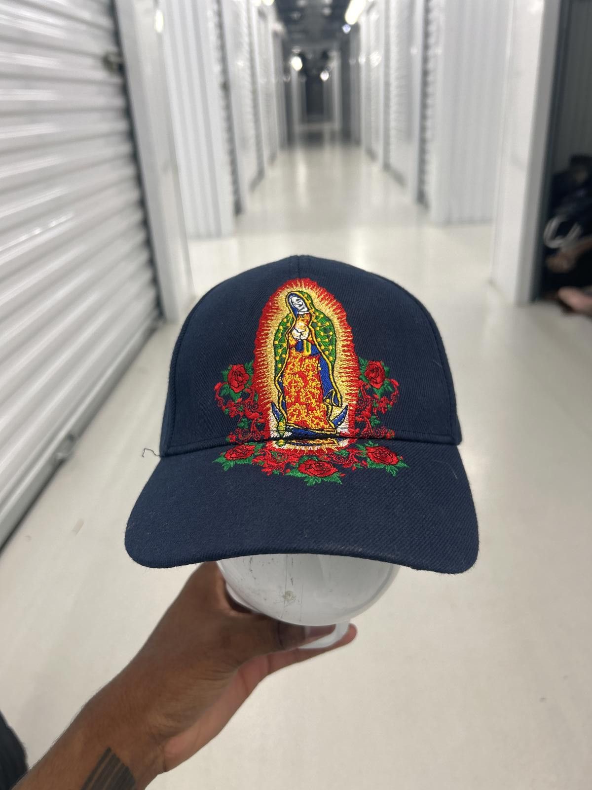 Designer JOYCAP Virgen de Guadalupe Embroidered Cap | Grailed