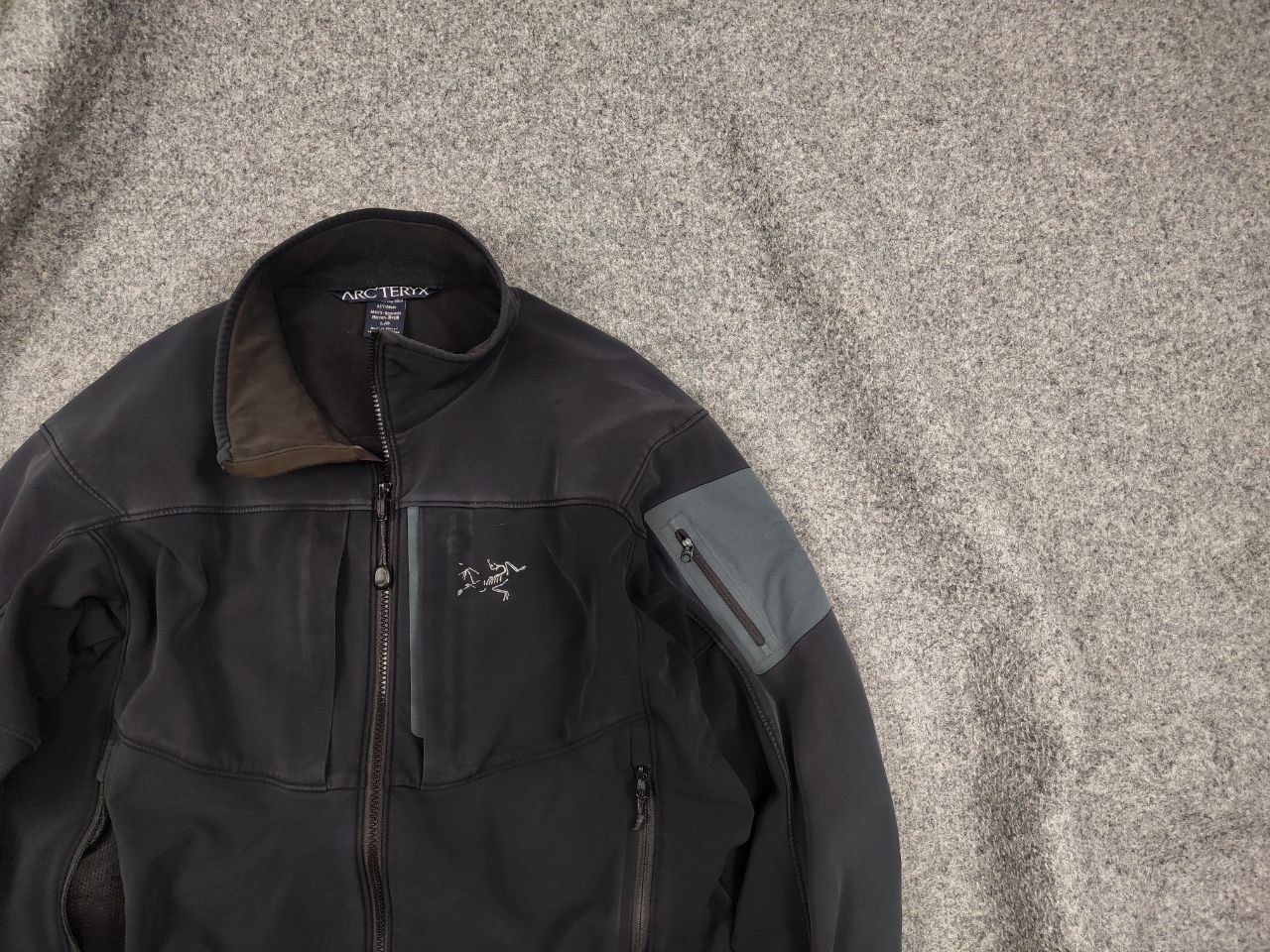 Arc'Teryx Vintage Arcteryx Gamma MX Softshell Jacket Faded Color | Grailed