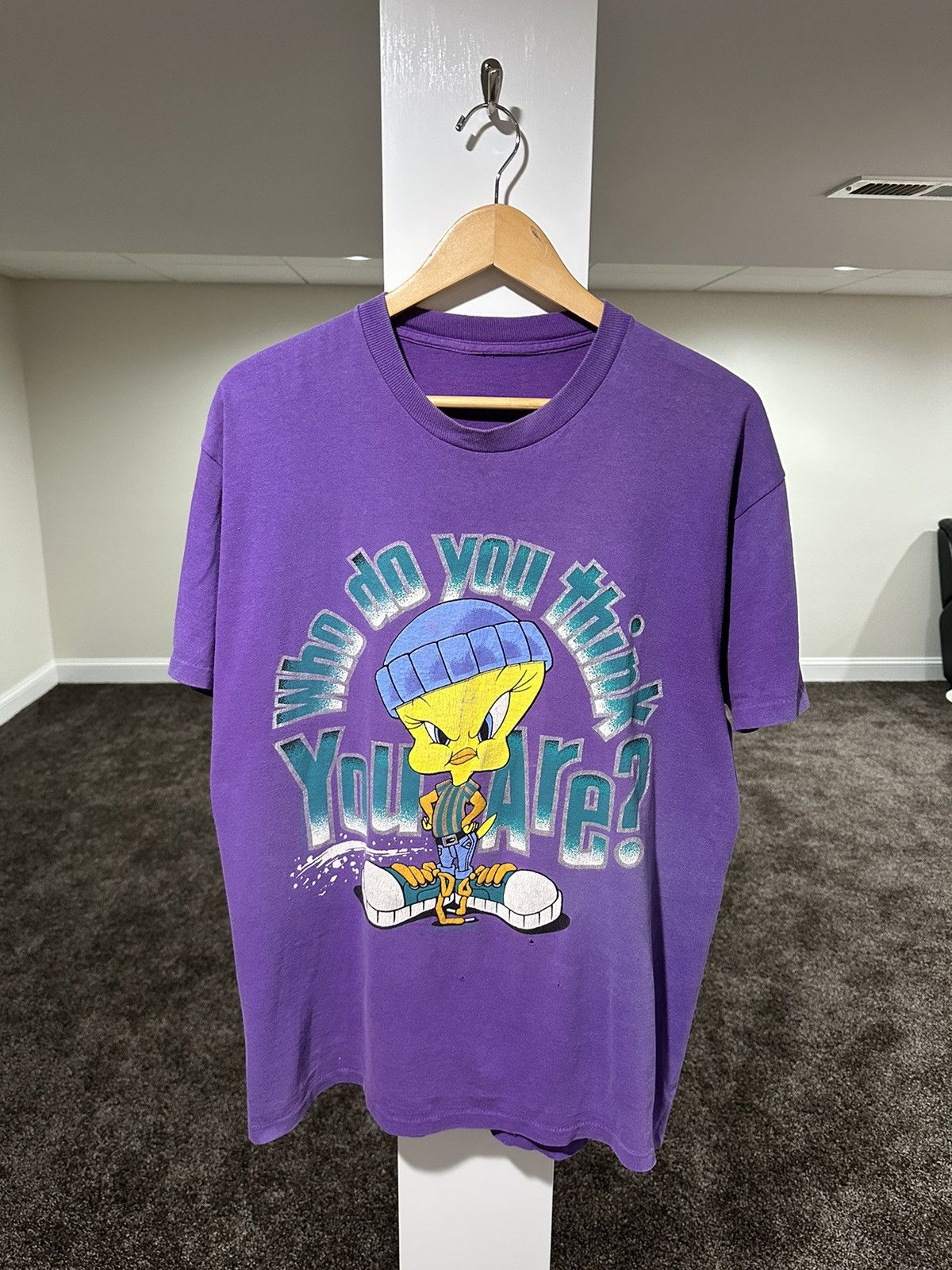 Cartoon Network × Vintage × Warner Bros Vintage Looney Tunes 1995 ...