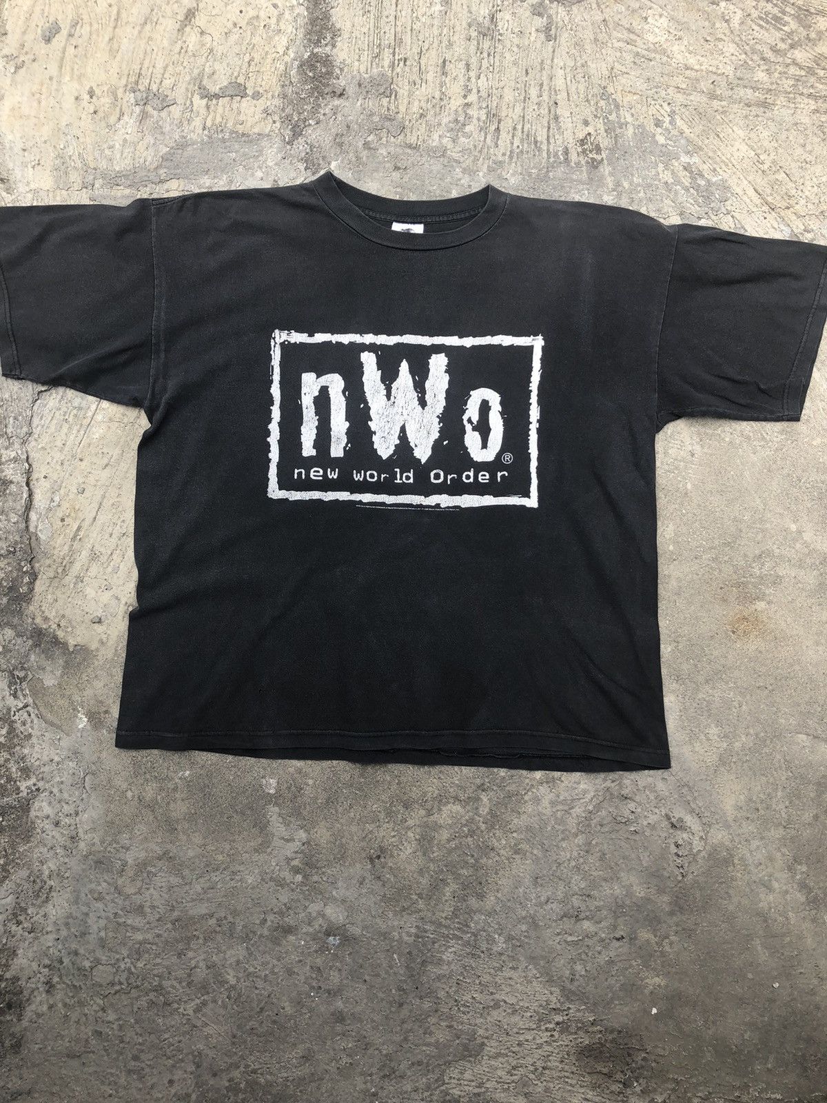 Rap Tees × Vintage × WCW/nWo NWO / No Mercy | Grailed