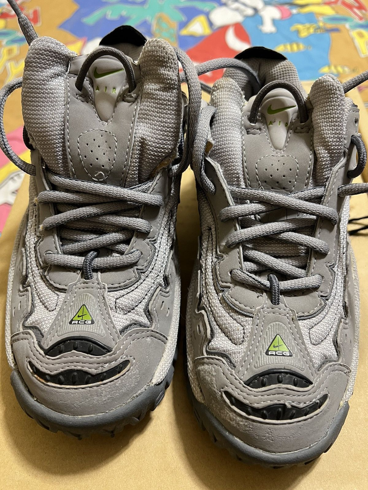 Vintage ***FINAL DROP***RARE 2001 NIKE ACG TREK SHOE 5.5 | Grailed