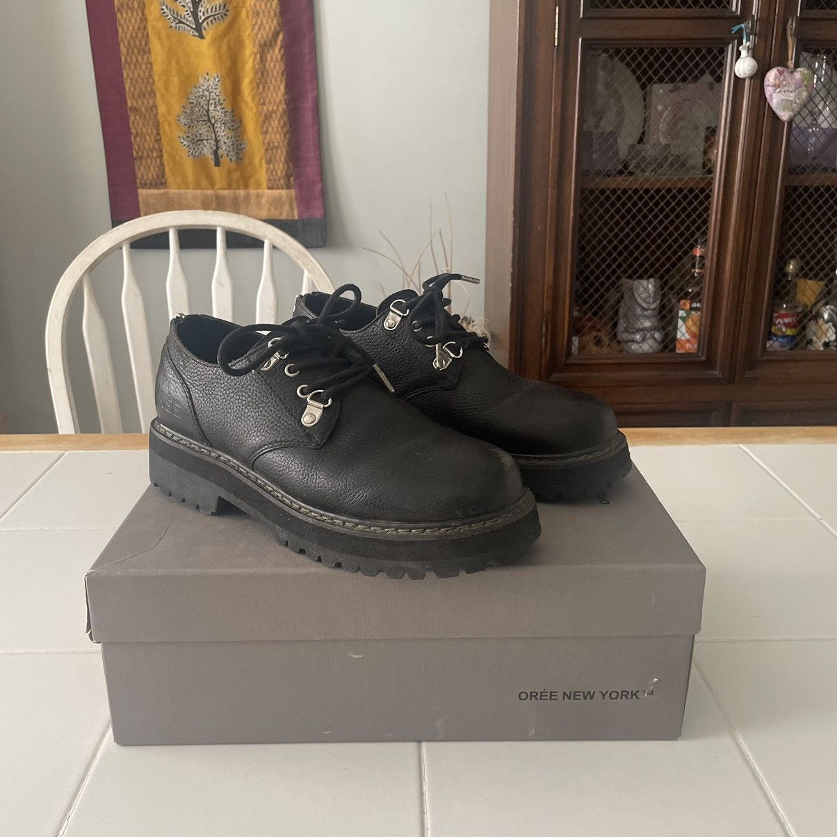 Oree New York Orée Infantry Combat Derby | Grailed