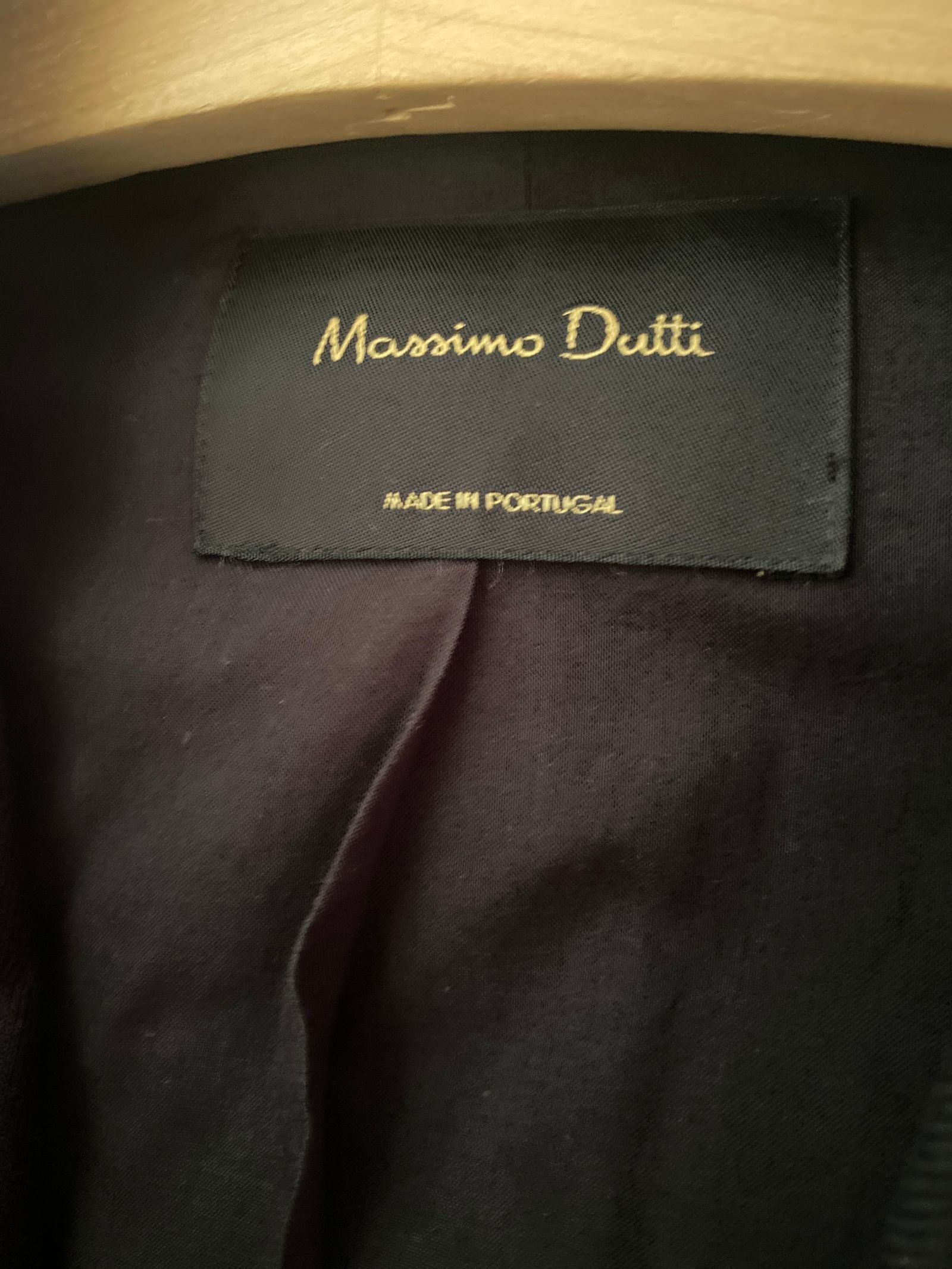 Massimo Dutti Massimo Dutti Double breasted linen suit blazer Blazer ...