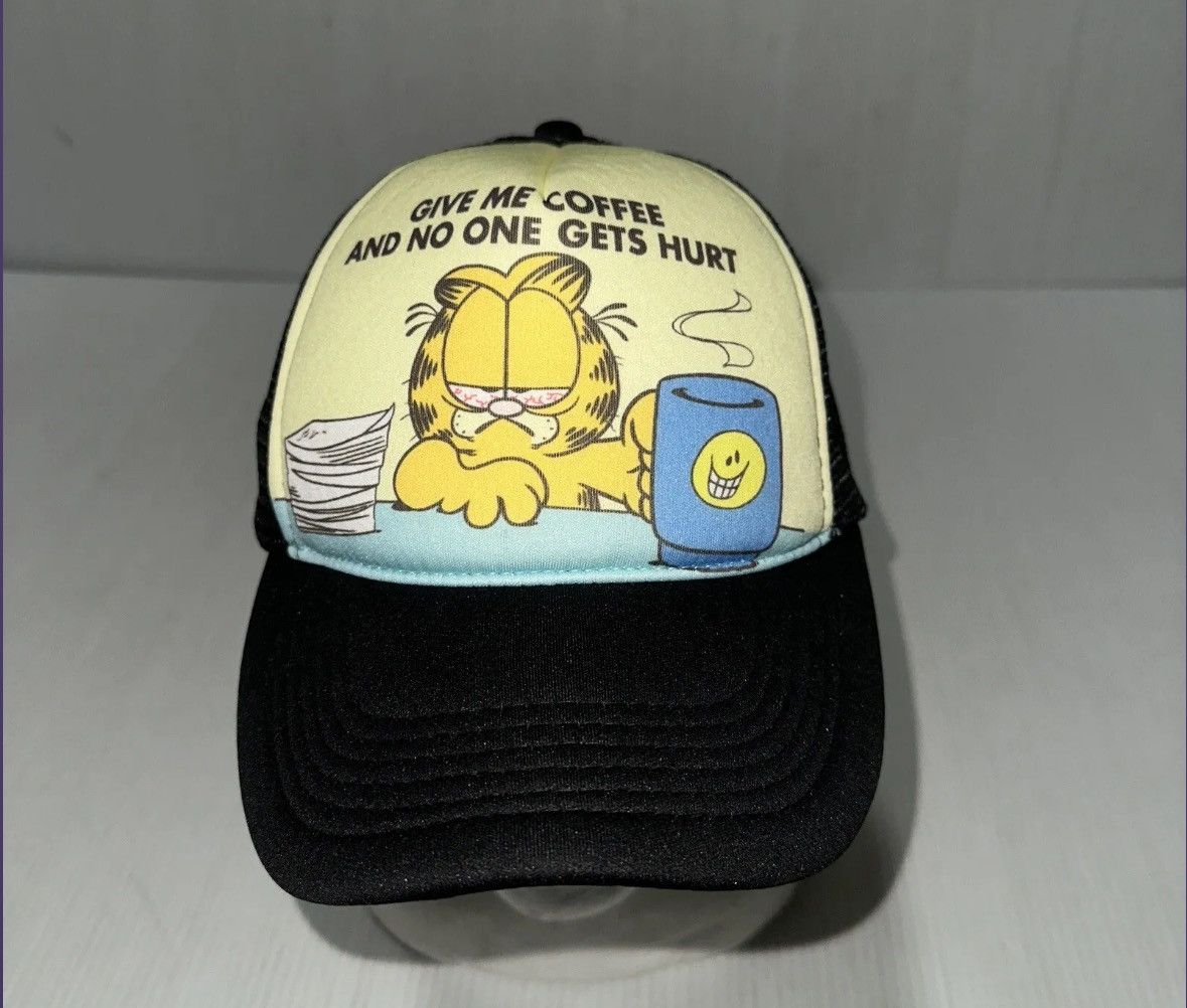 Cartoon Network Garfield Trucker Hat Cap | Grailed