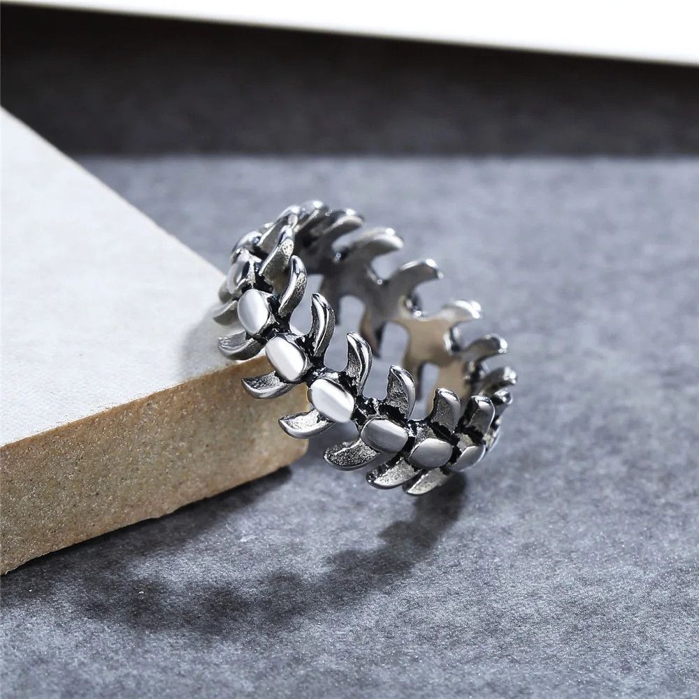 Streetwear Fish Bone Ring 2024 | Grailed
