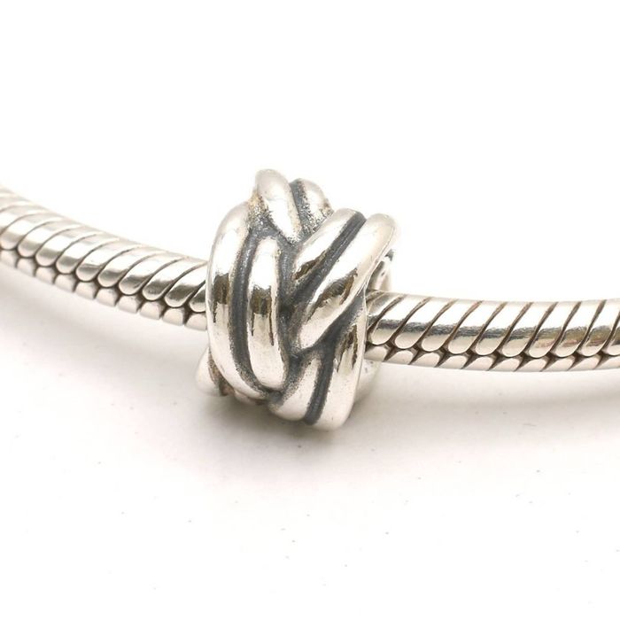 pandora Authentic PANDORA Forget-Me-Knot Charm | Grailed