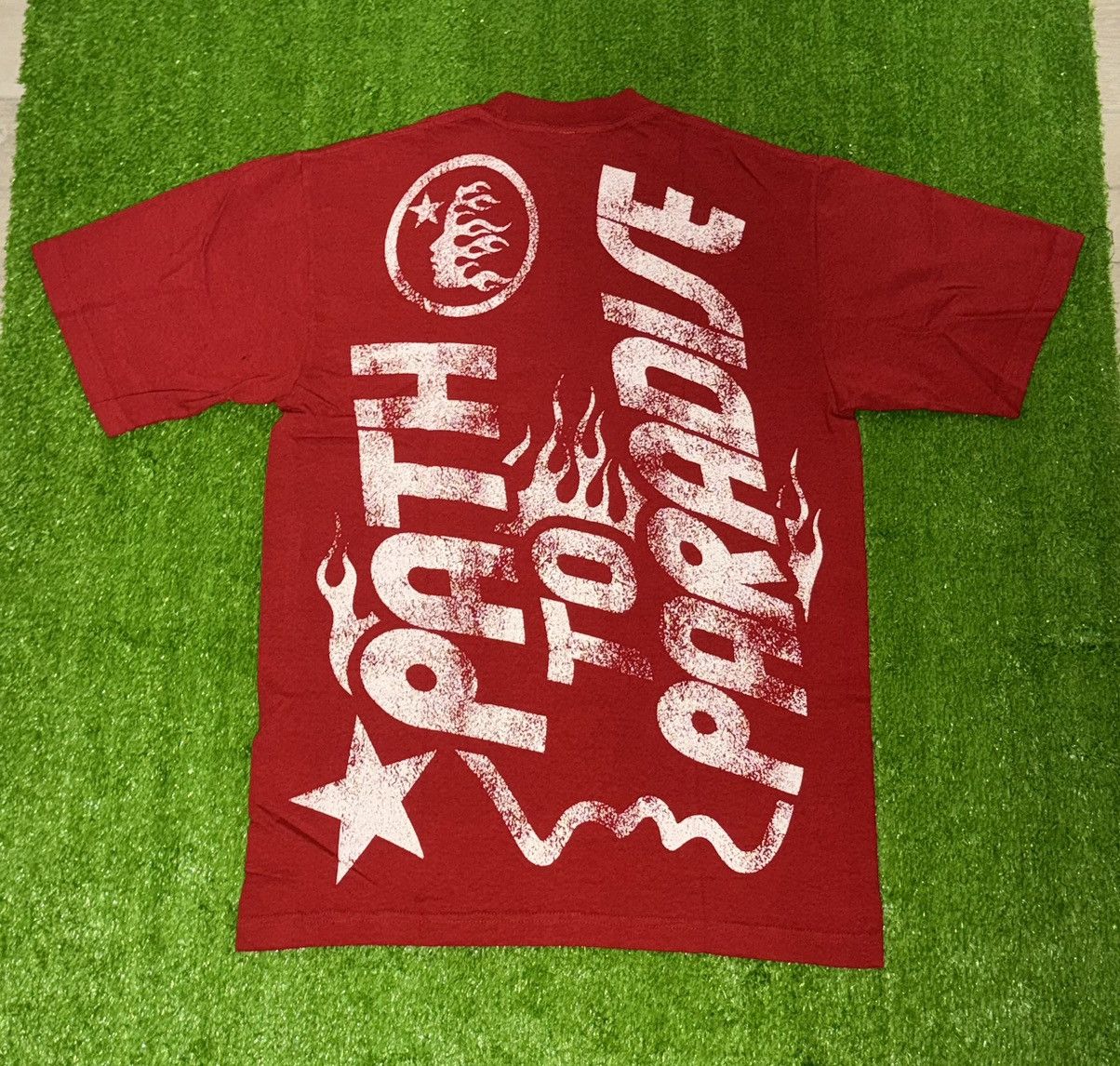 HELLSTAR Hellstar Jesus Emblem Tee | Grailed