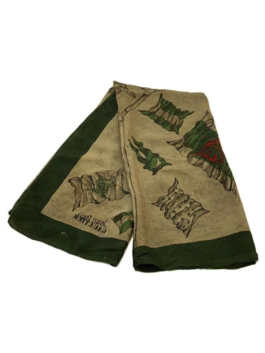 Jean Paul Gaultier Logo Silk Scarf | Grailed