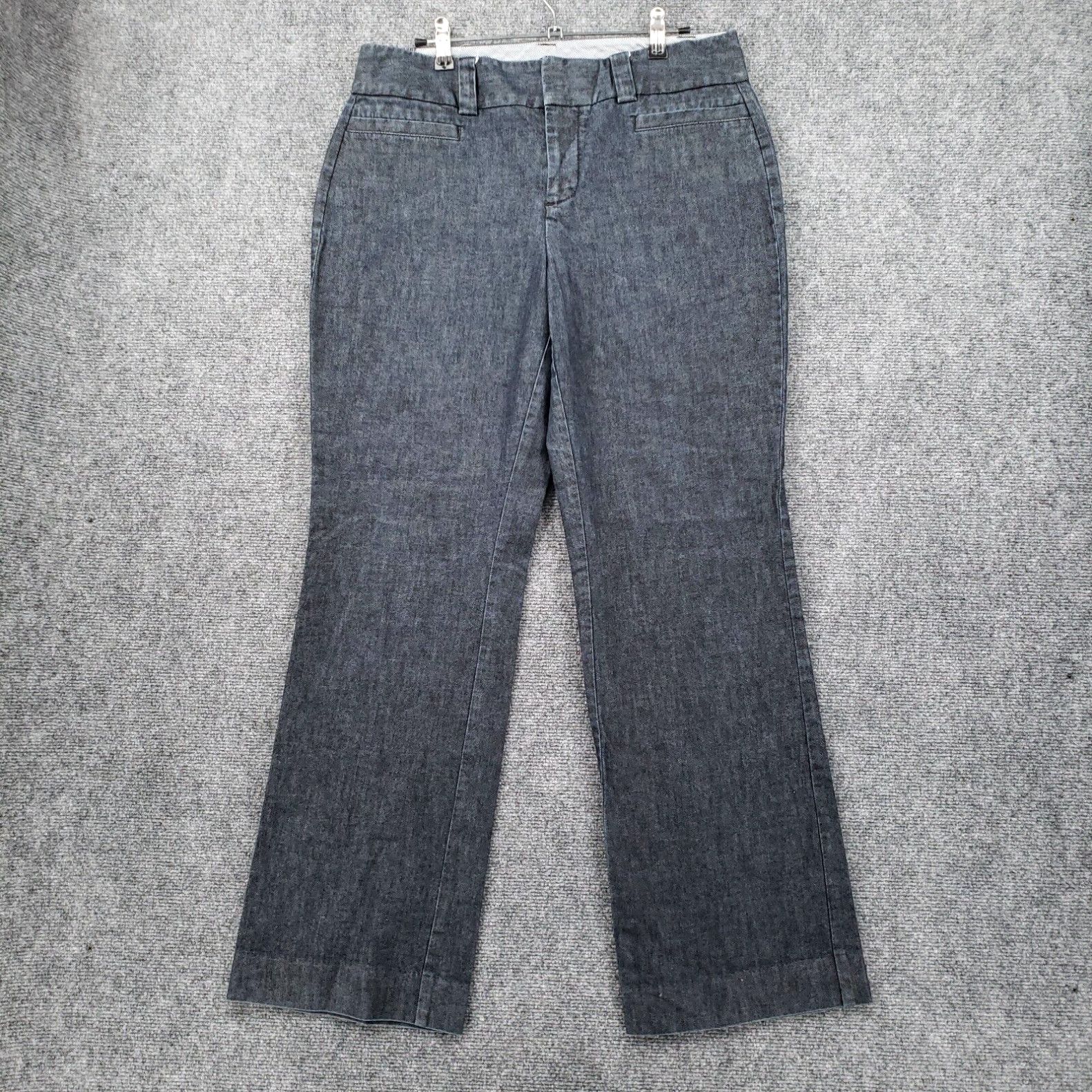 Gap Gap Jeans Womens 10R Mid Rise Bootcut Curvy Stretch Light Wash ...