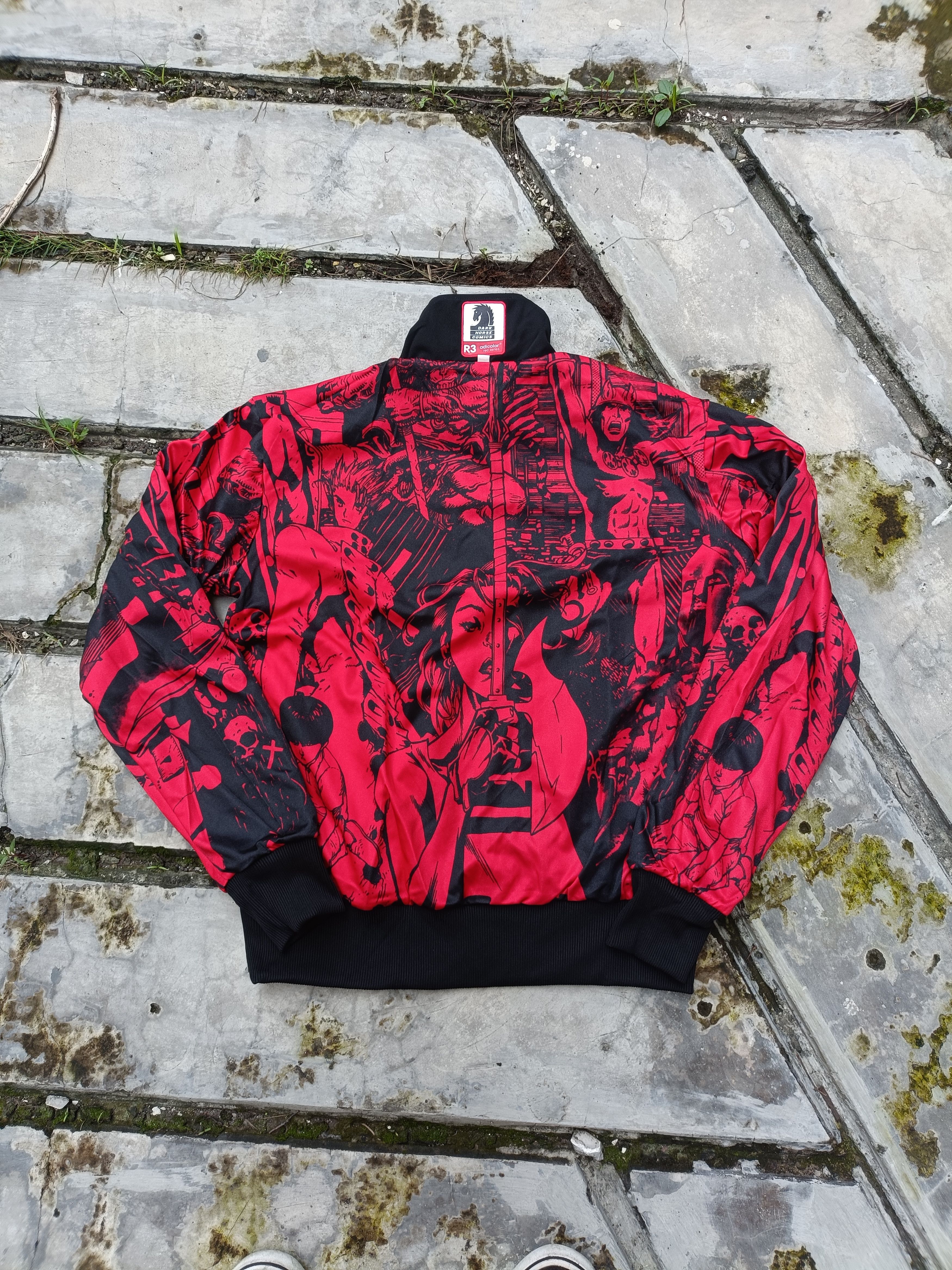 Adidas vintage adidas monkey jacket x darkhouse comics akira anime ...