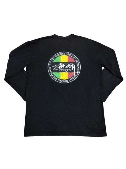 Stussy Vintage Stussy Rasta Tee | Grailed