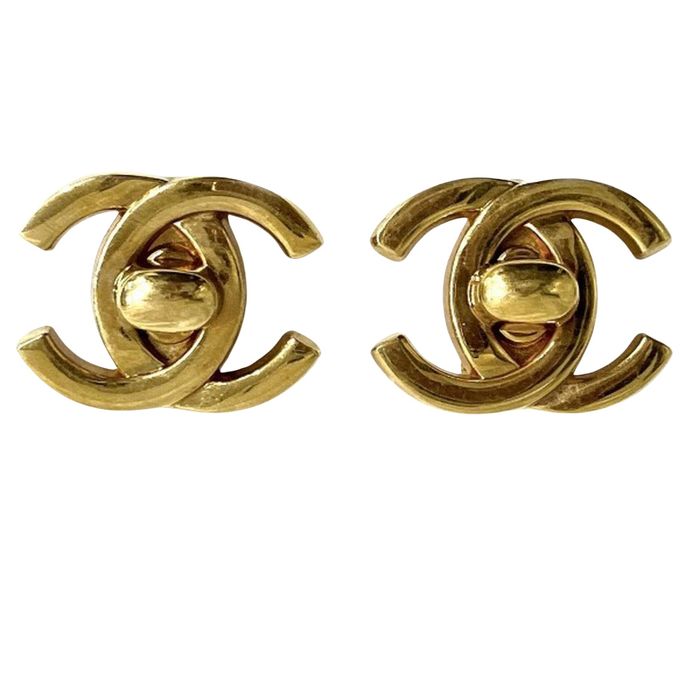 Chanel Chanel Coco Mark earring | Grailed