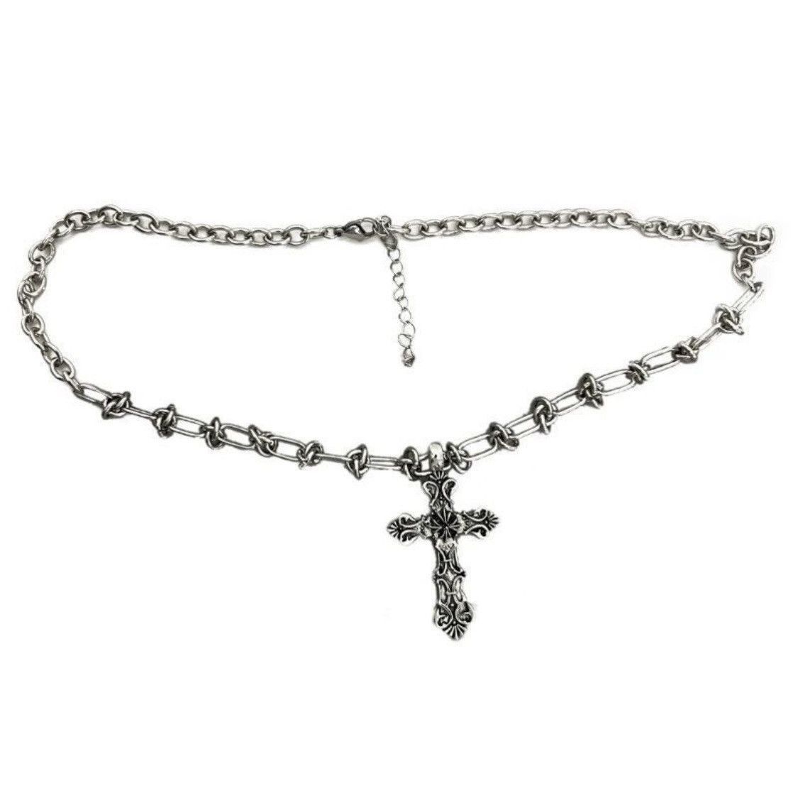 Vintage Cross Linked Chain | Grailed