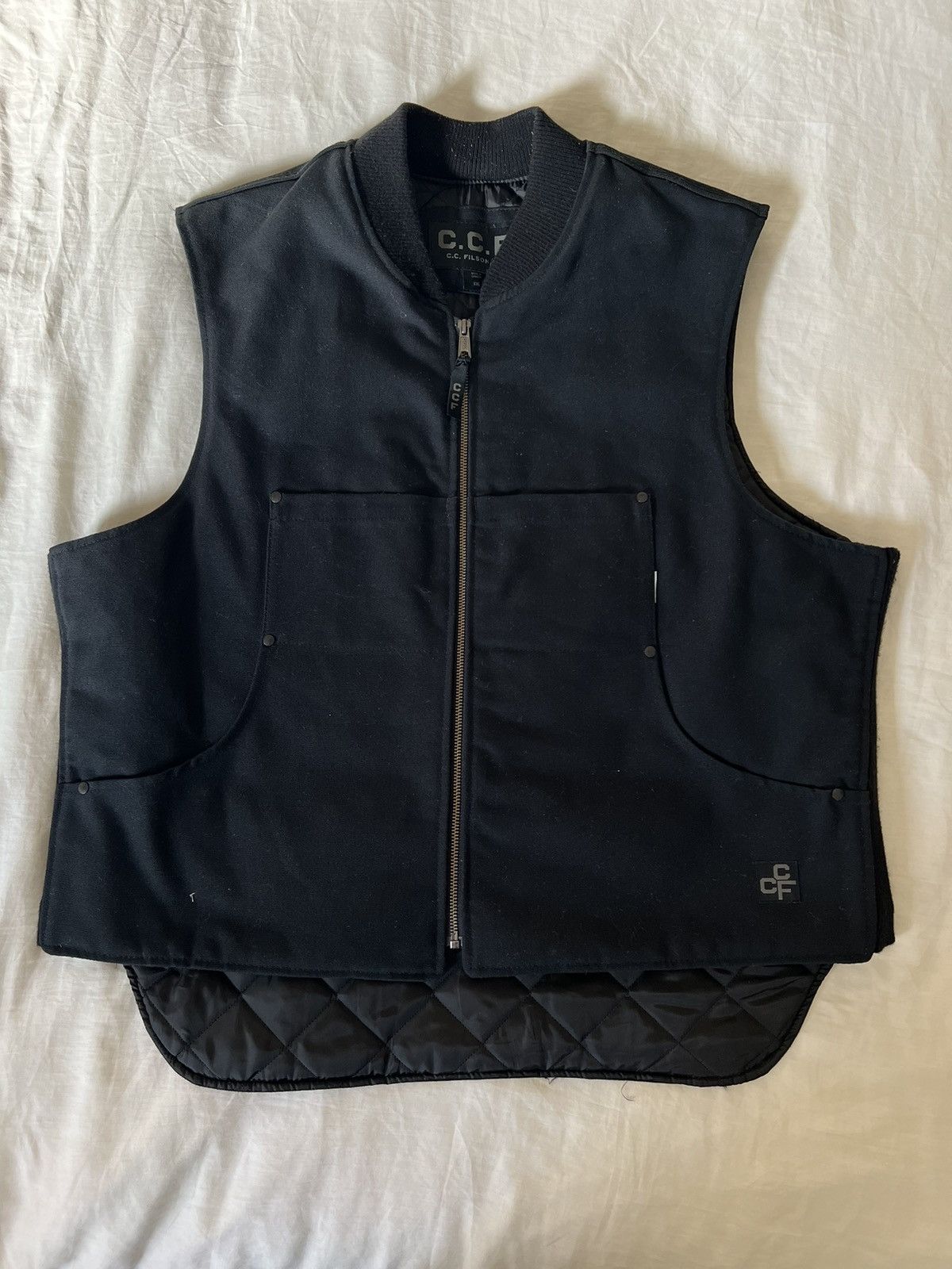 Filson Insulated Canvas Workwear Vest | Grailed