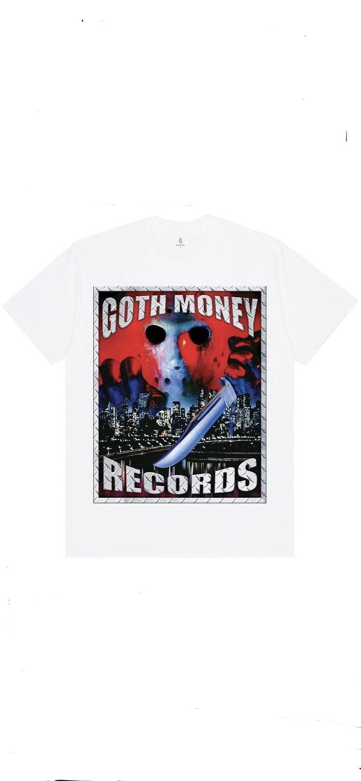 Goth Money Goth Money Records - Friday The 13th Tee | Grailed
