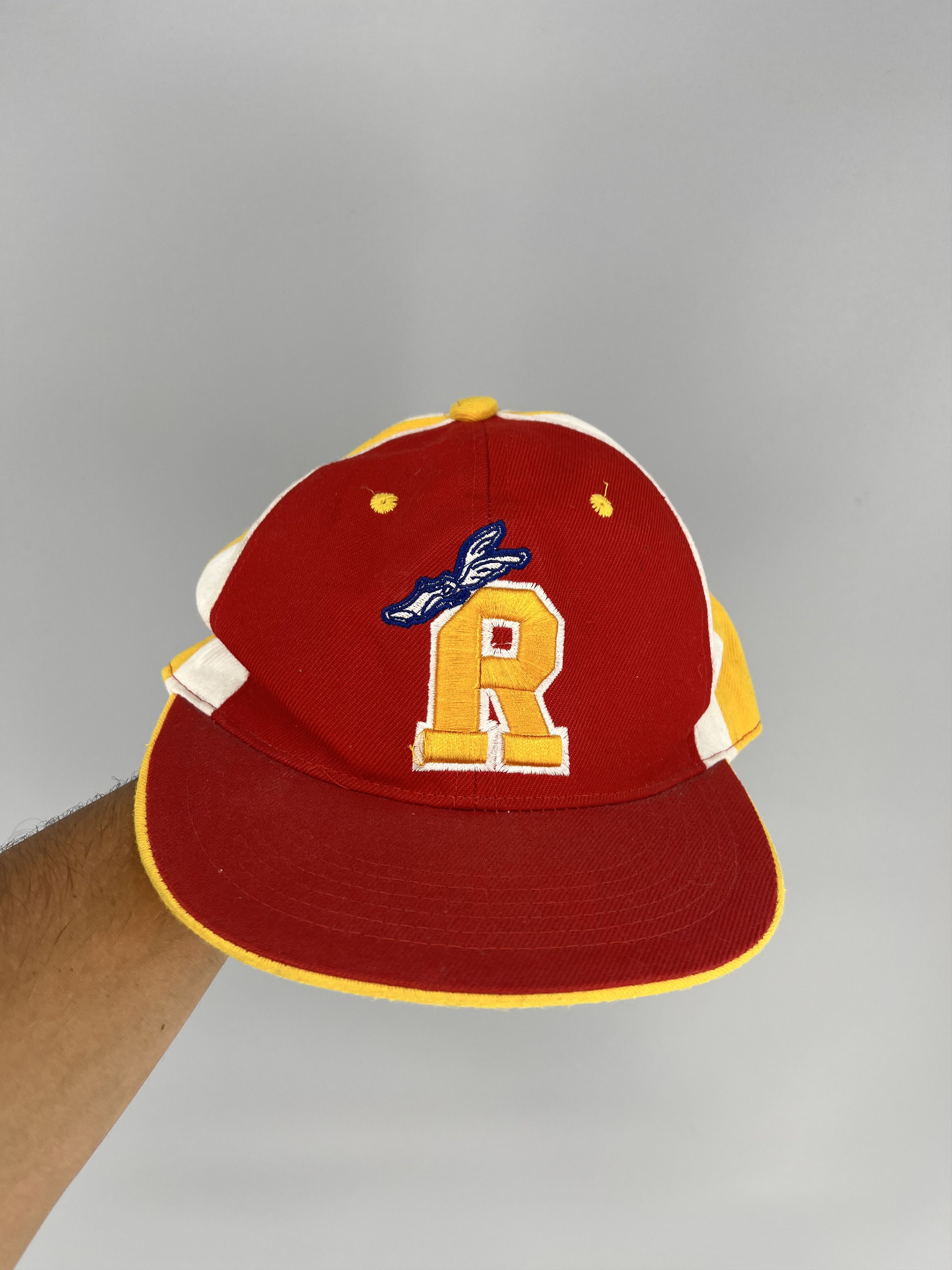 New Era × Streetwear × Vintage Vintage 90s NFL New Era Red Wings Cap ...