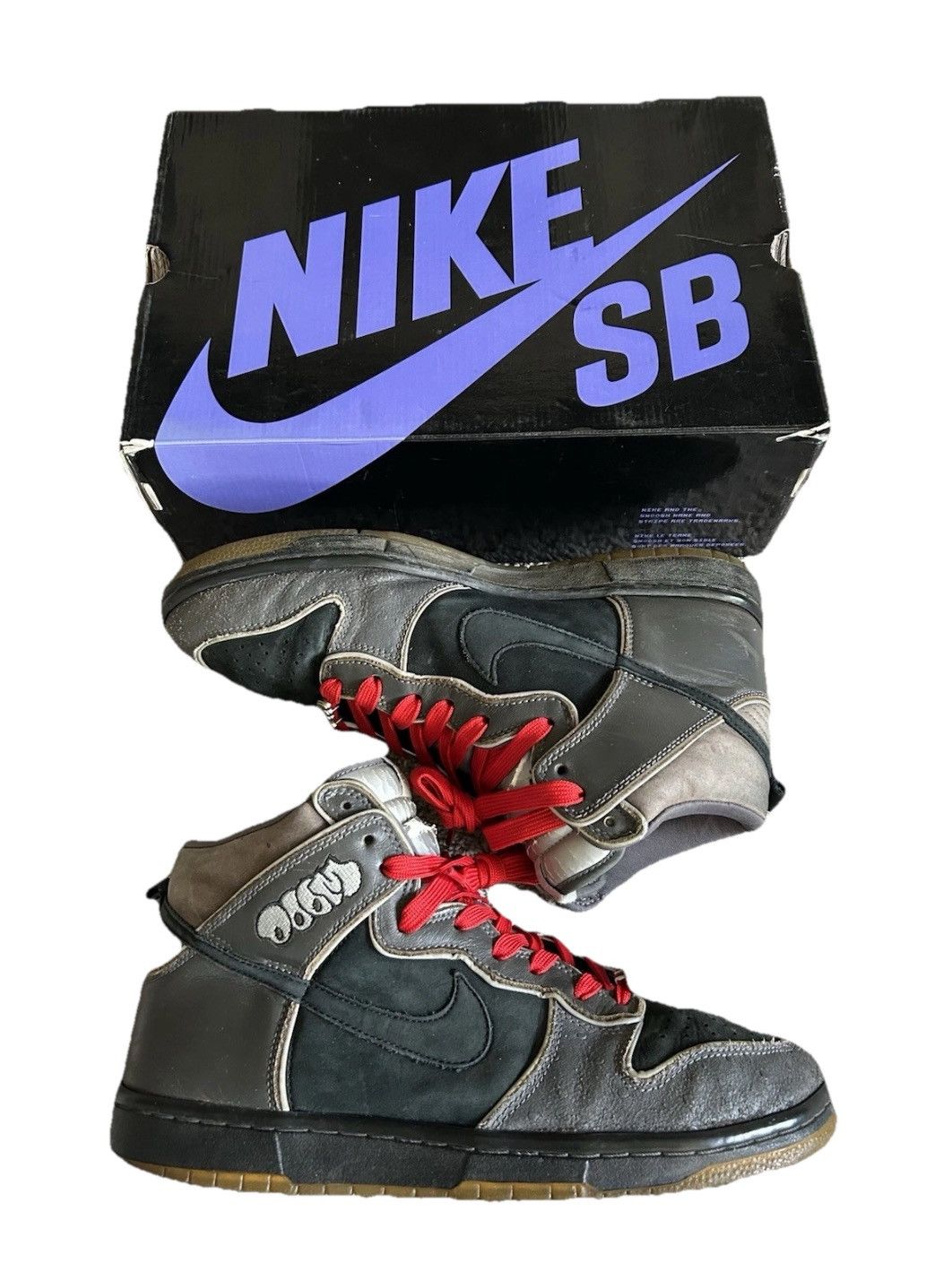 Basketball Shoes Dunk High SB Premium 'MF Doom' - LIGHTLY WORN WITH BOX ...