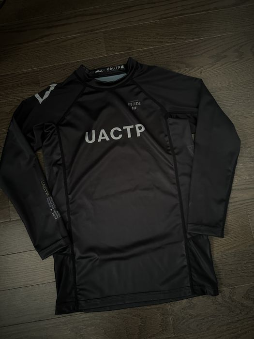 Undefeated Undefeated UACTP Performance Jiu Jitsu Techwear Longsleeve ...