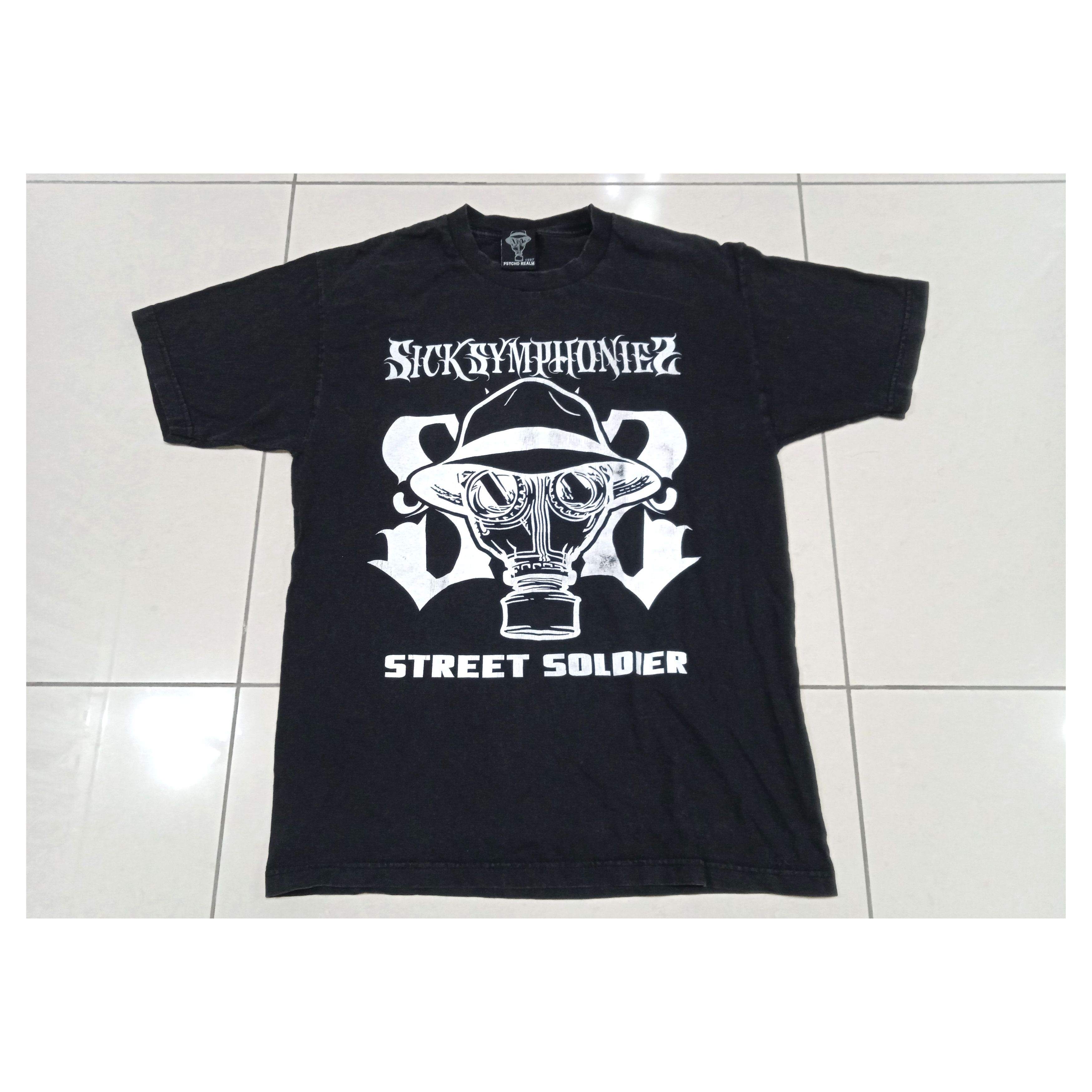 Rap Tees × Streetwear × Vintage Vintage 2000s Psycho Realm Sick ...