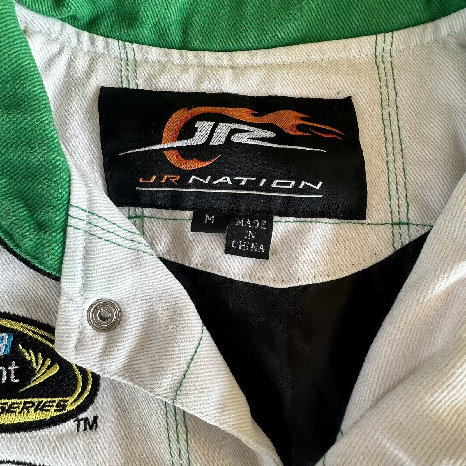 Adidas Vintage Dale Earnhardt Jr. Mountain Dew Racing Jacket Medium ...