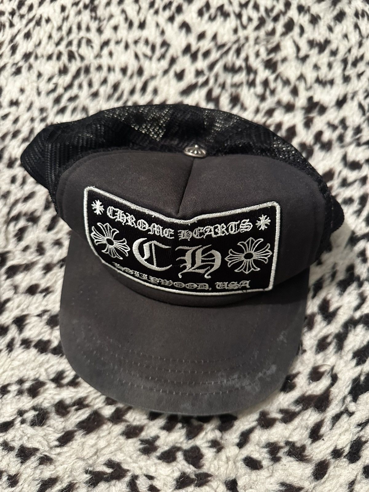 Chrome Hearts Classic CH Hat | Grailed
