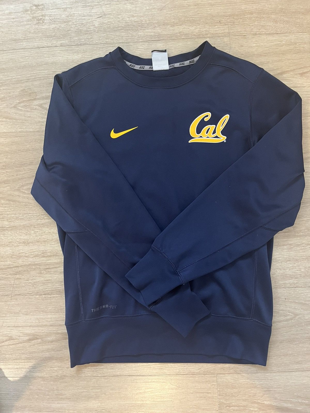 American College × Nike × Vintage Cal Berkeley Sweater | Grailed