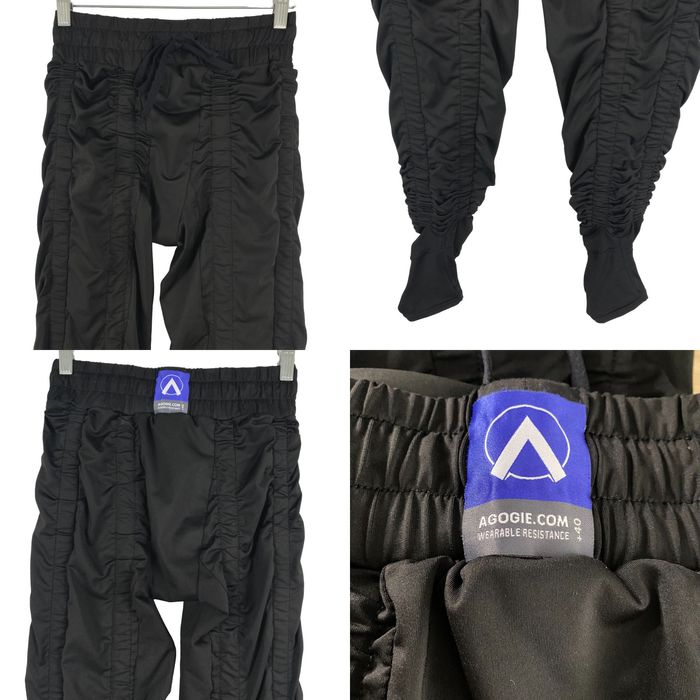 Vintage Agogie Wearable Resistance Pants Leggings +40 Women's Medium ...