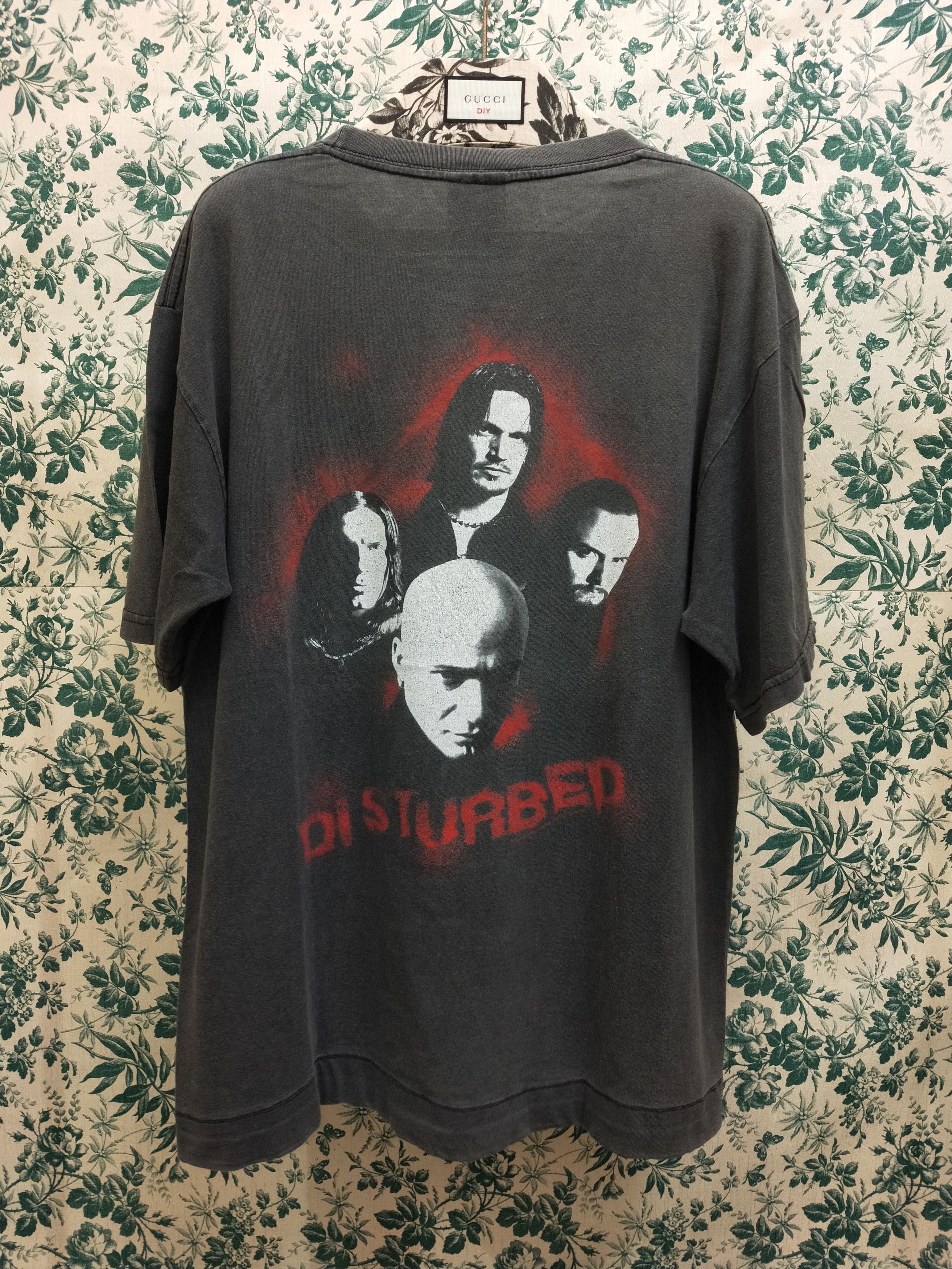 Vintage 2001 Disturbed Tee | Grailed