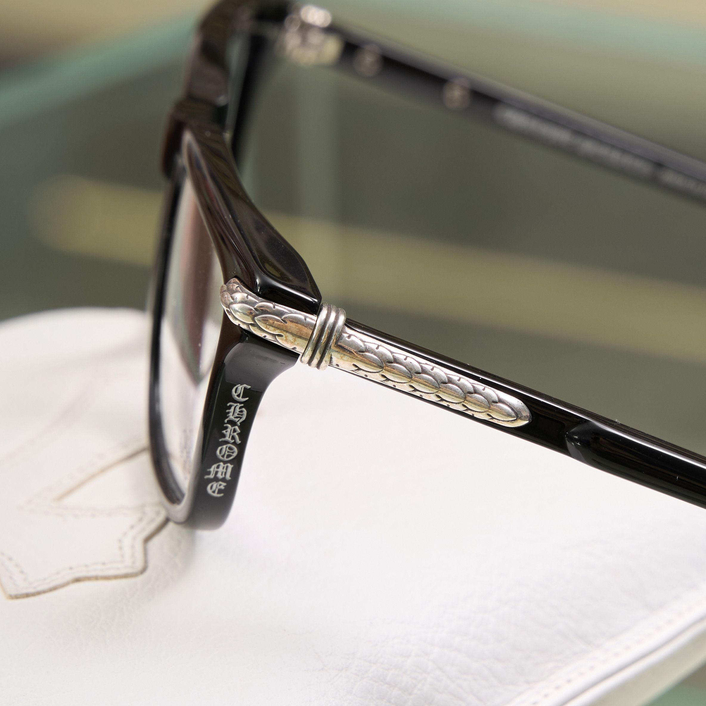 Chrome Hearts CHROME HEARTS LITTLE DINGER BLACK | Grailed