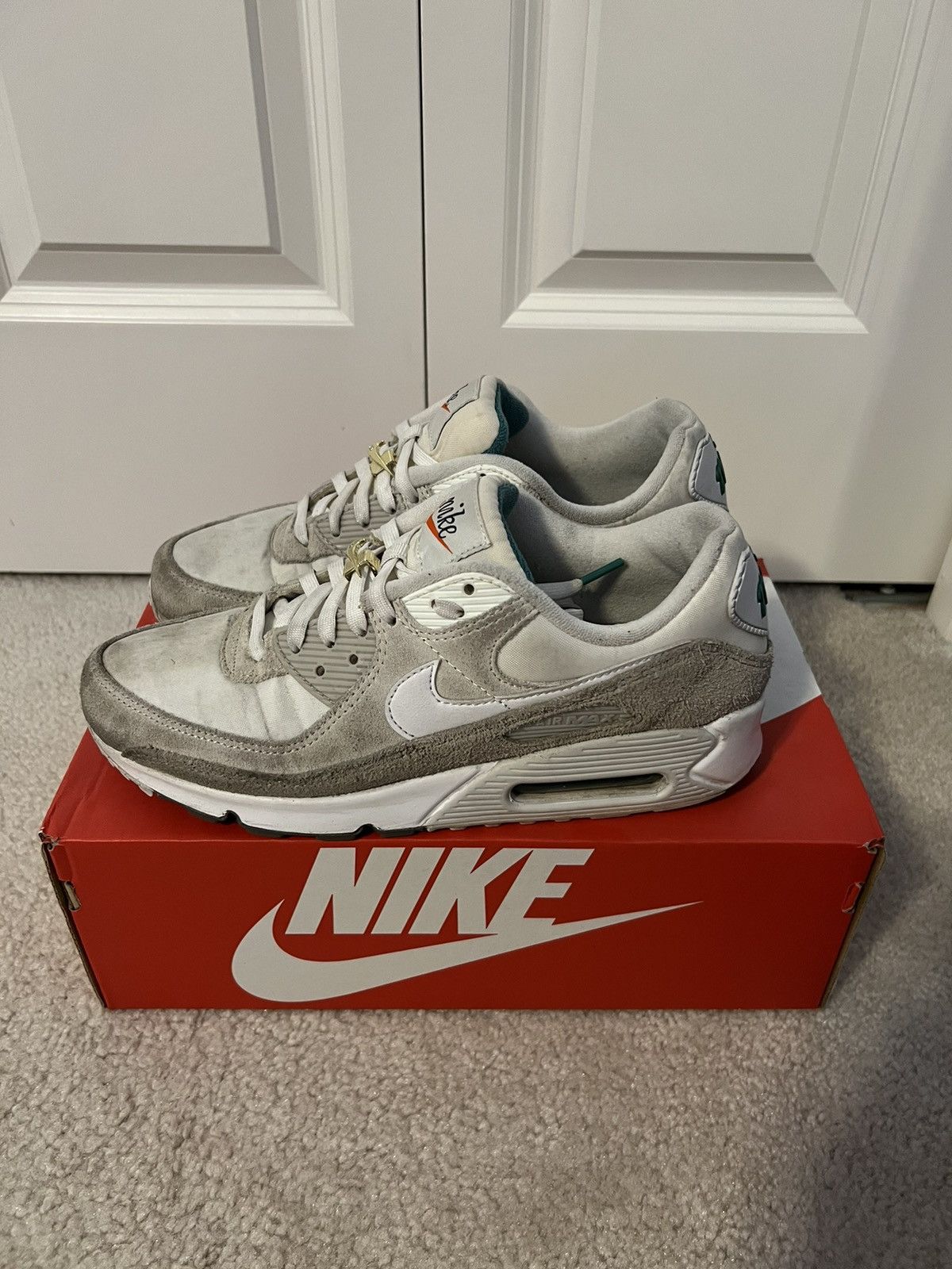 Nike × Streetwear × Vintage Air Max 90 SE 'First Use Pack - Sail' | Grailed