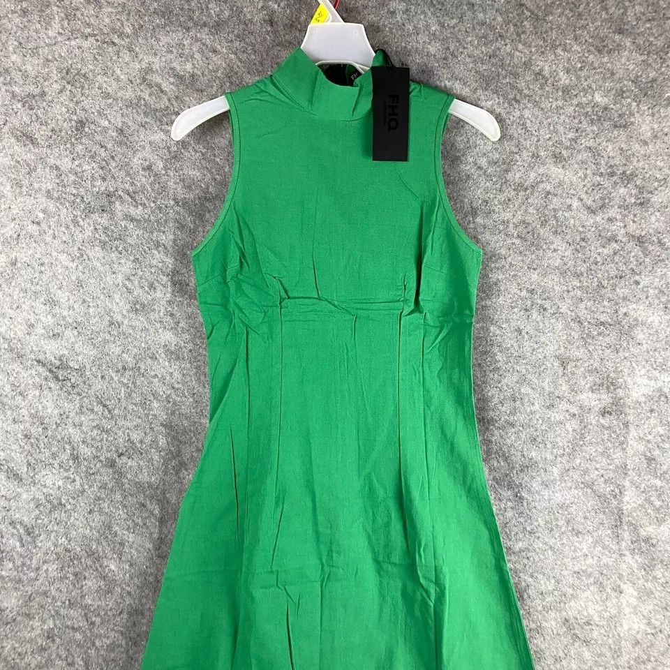 Other FHQ Collection Dress Small Women's NWT Green Long Adults S | Grailed