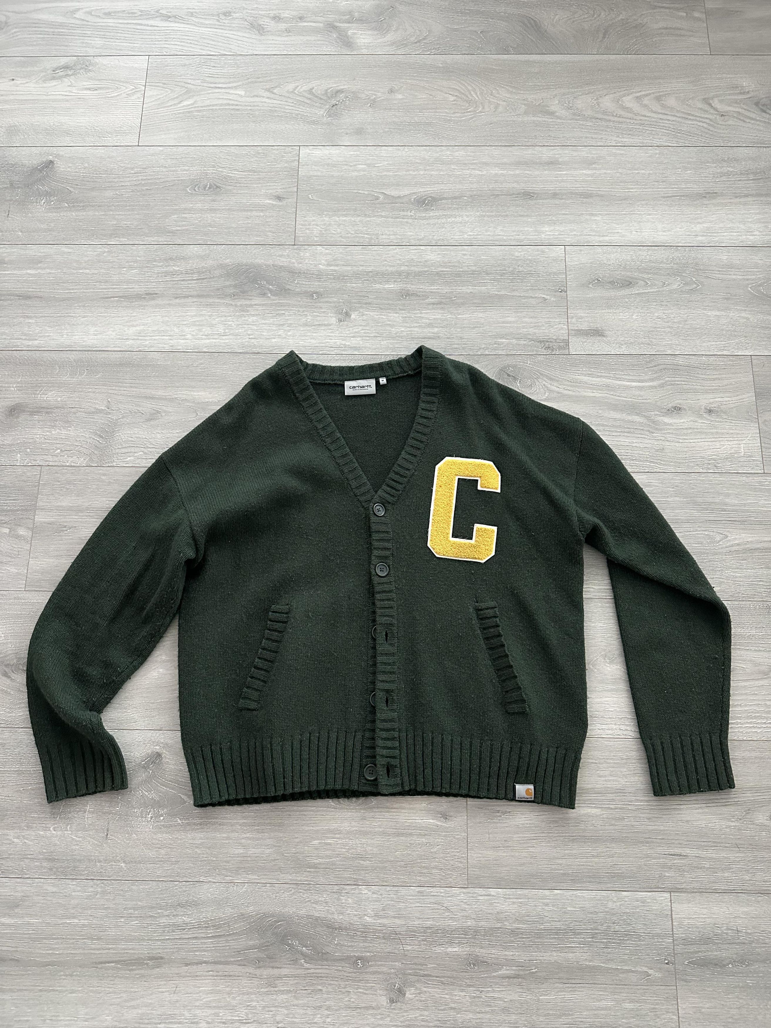 Carhartt Wip collegiate cardigan | Grailed